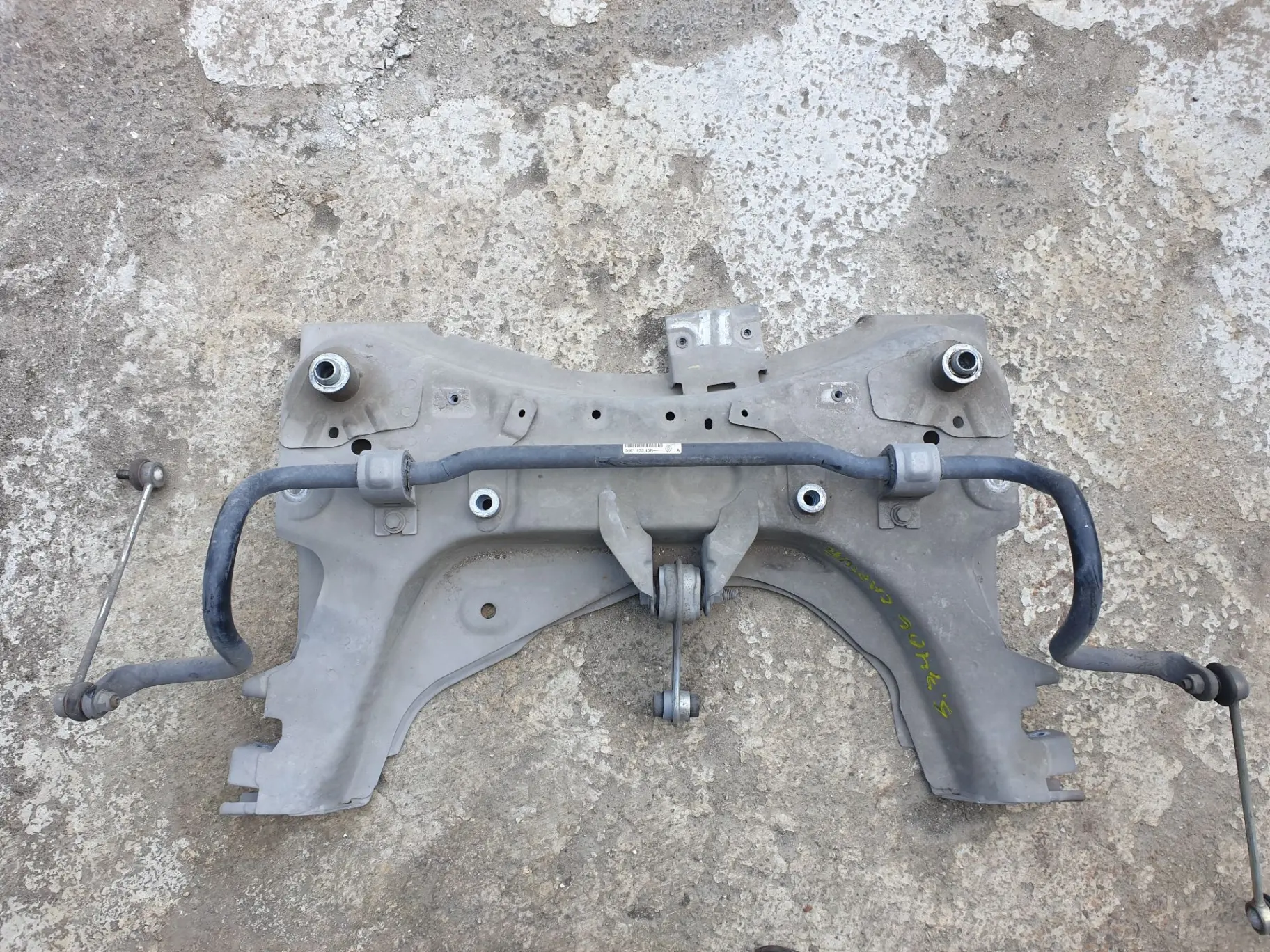 Front subframe of Mechanics for RENAULT Captur (J5_) 2013 - 2025 ...