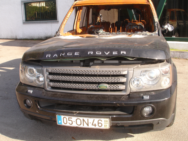 Chave / comando: LAND ROVER Range Rover Sport - VFV141 |Servcarros