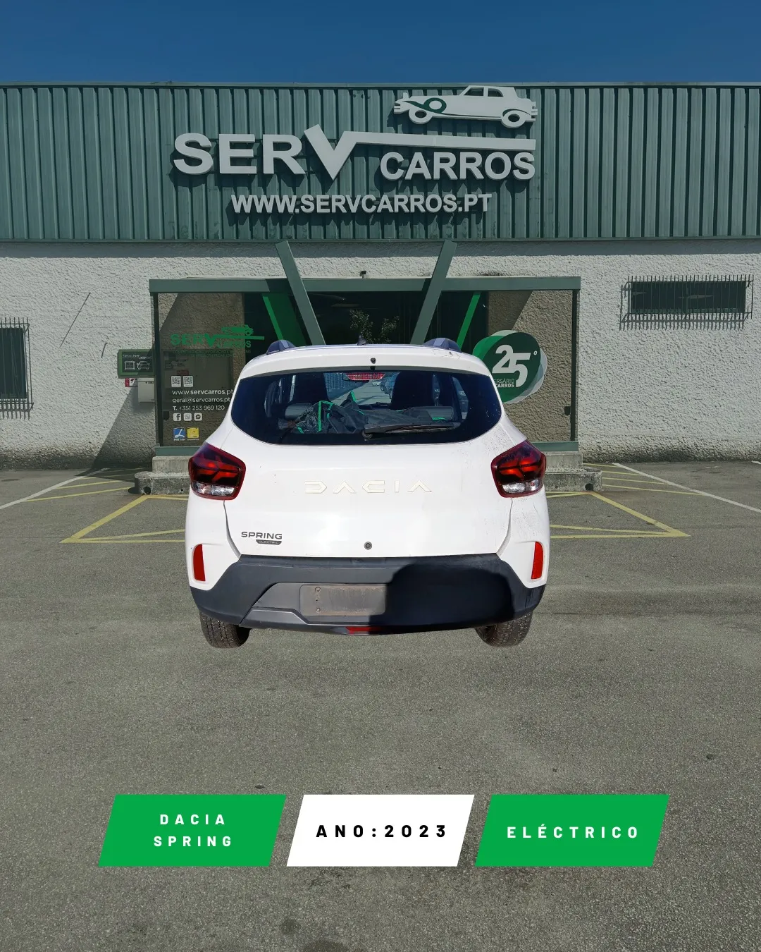 DACIA Spring (2020 - 2026)| Servcarros