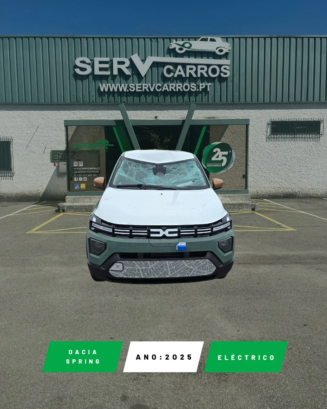 DACIA Spring (2020 - 2026)| Servcarros
