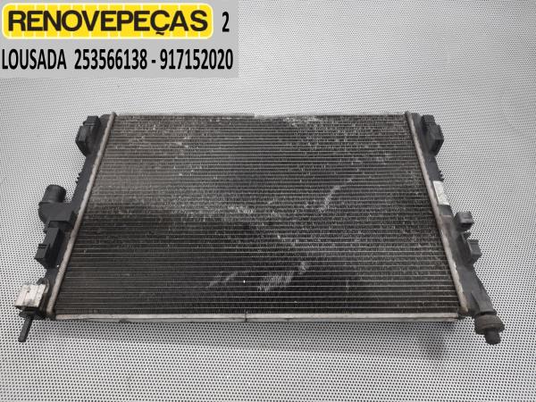 Radiador de água para DACIA Logan MCV - Renovepeças