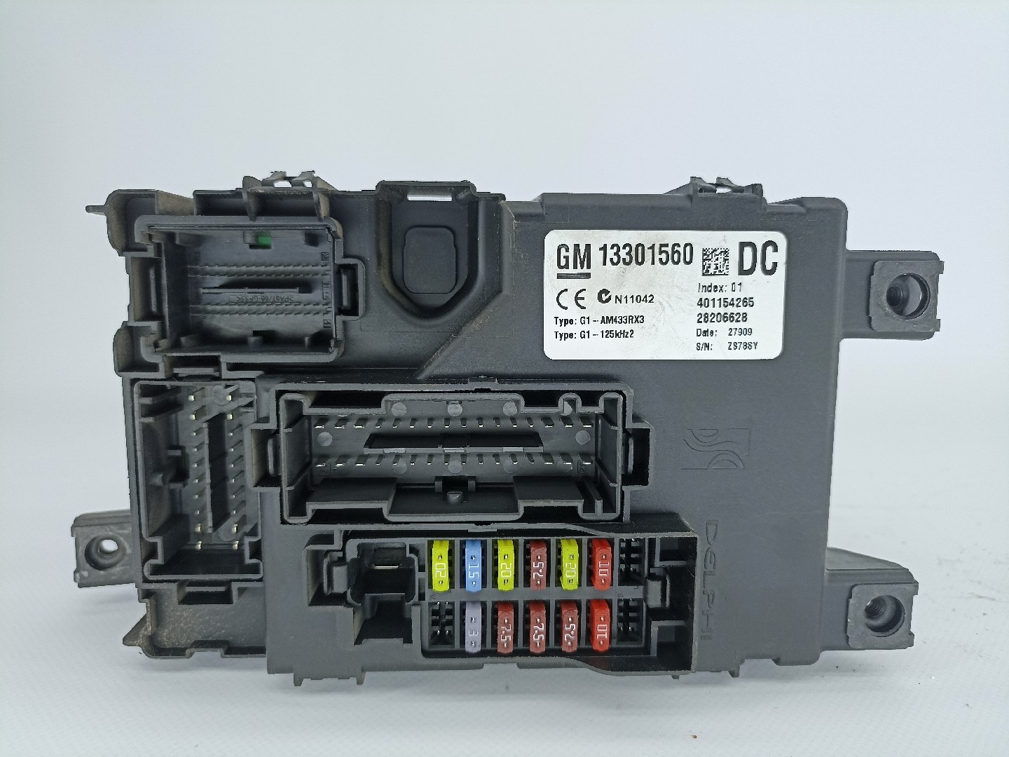 Fuse box / SAM / BSI for OPEL Corsa D | Recife Used Parts