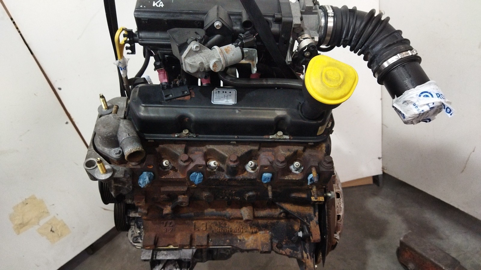 Complete Engine FORD Ka (1996- 2008) with warranty | Rodapeças