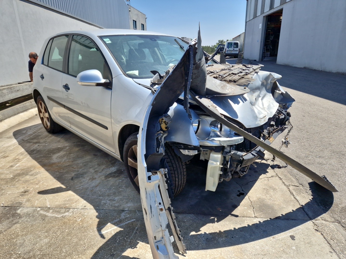 Quadrante / painel de instrumentos VOLKSWAGEN Golf V (1K1) (2003- 2010 ...