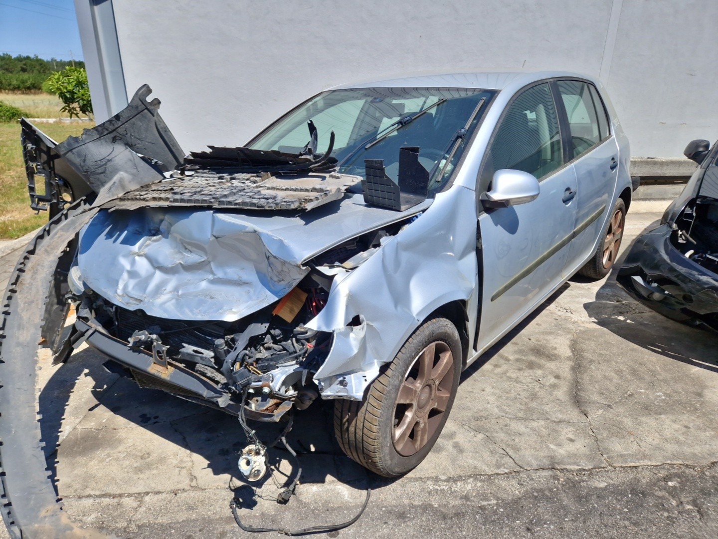 Quadrante / painel de instrumentos VOLKSWAGEN Golf V (1K1) (2003- 2010 ...