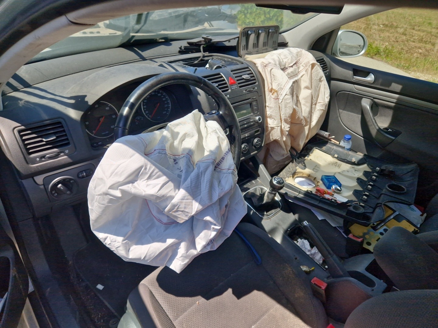 Quadrante / painel de instrumentos VOLKSWAGEN Golf V (1K1) (2003- 2010 ...