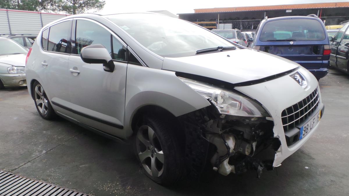 Puxador porta trás direito PEUGEOT 3008 I (0U_) (2009- 2017) com ...