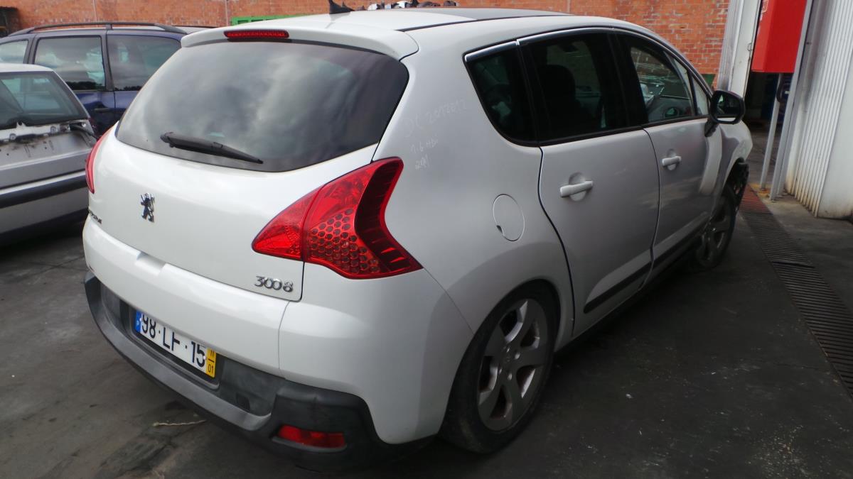 Puxador porta trás direito PEUGEOT 3008 I (0U_) (2009- 2017) com ...