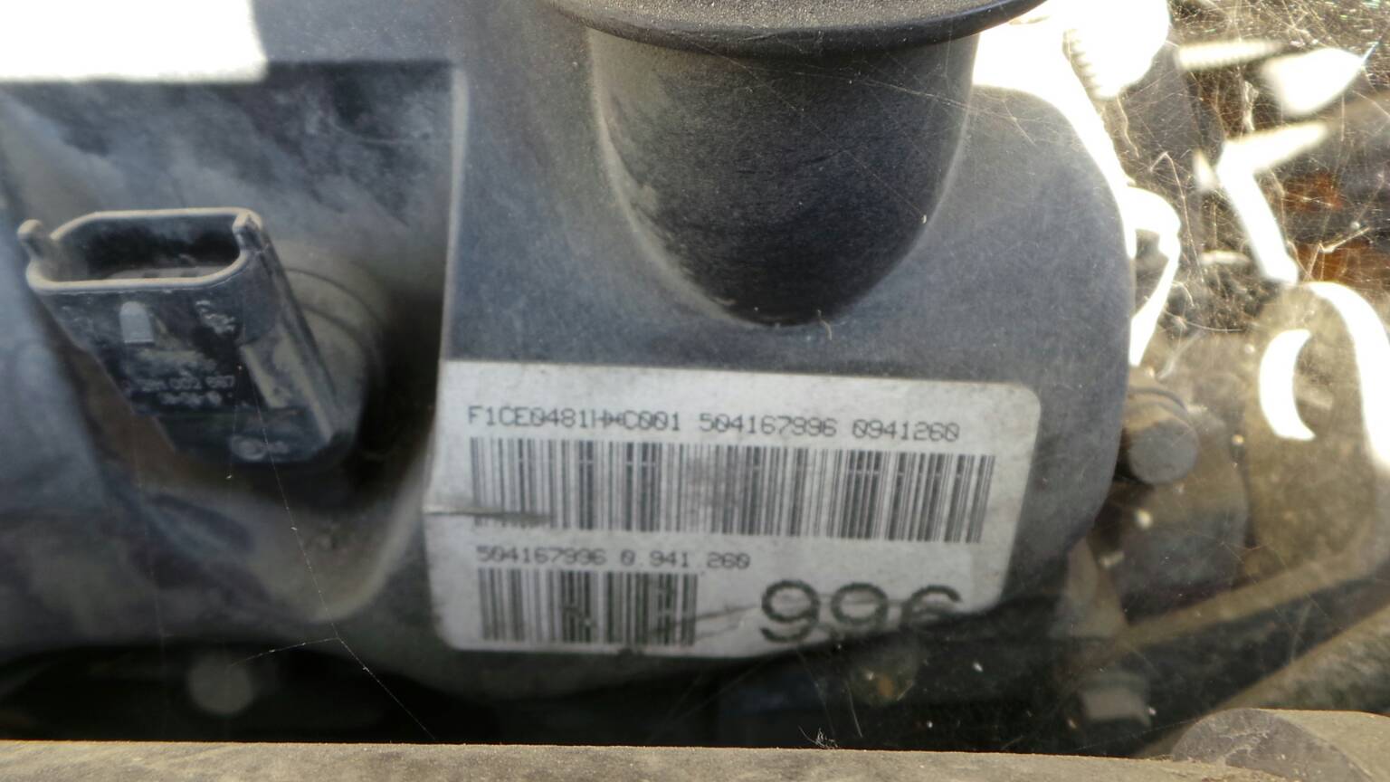 Radiador do intercooler IVECO Daily IV Chassis (2006- 2012) com ...