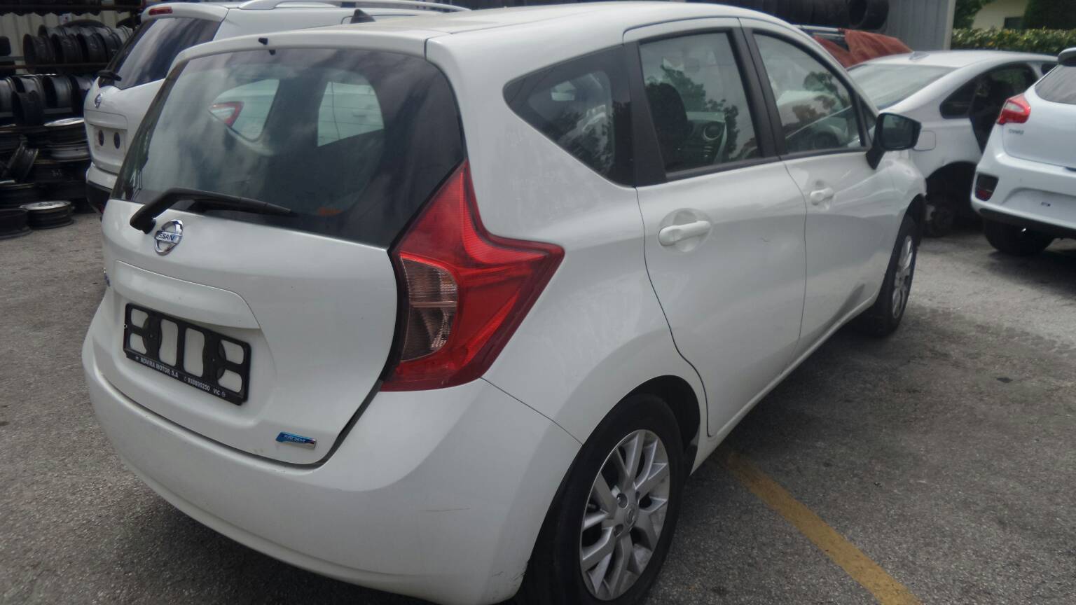 Sonda lambda NISSAN Note (E12) (2012- 2026) com Garantia | Rodapeças