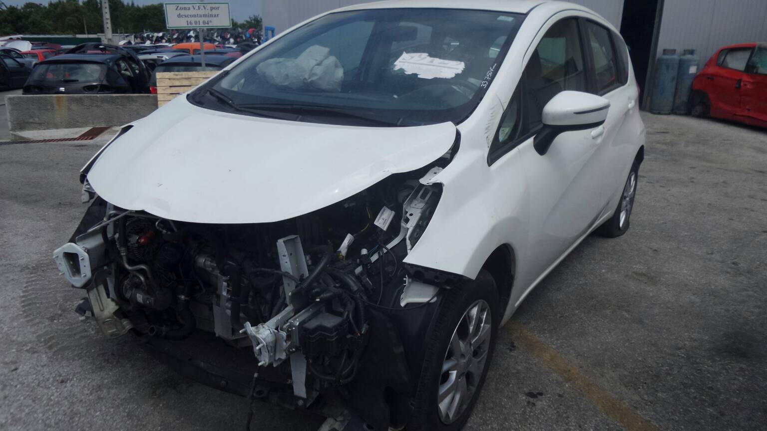 Sonda lambda NISSAN Note (E12) (2012- 2026) com Garantia | Rodapeças