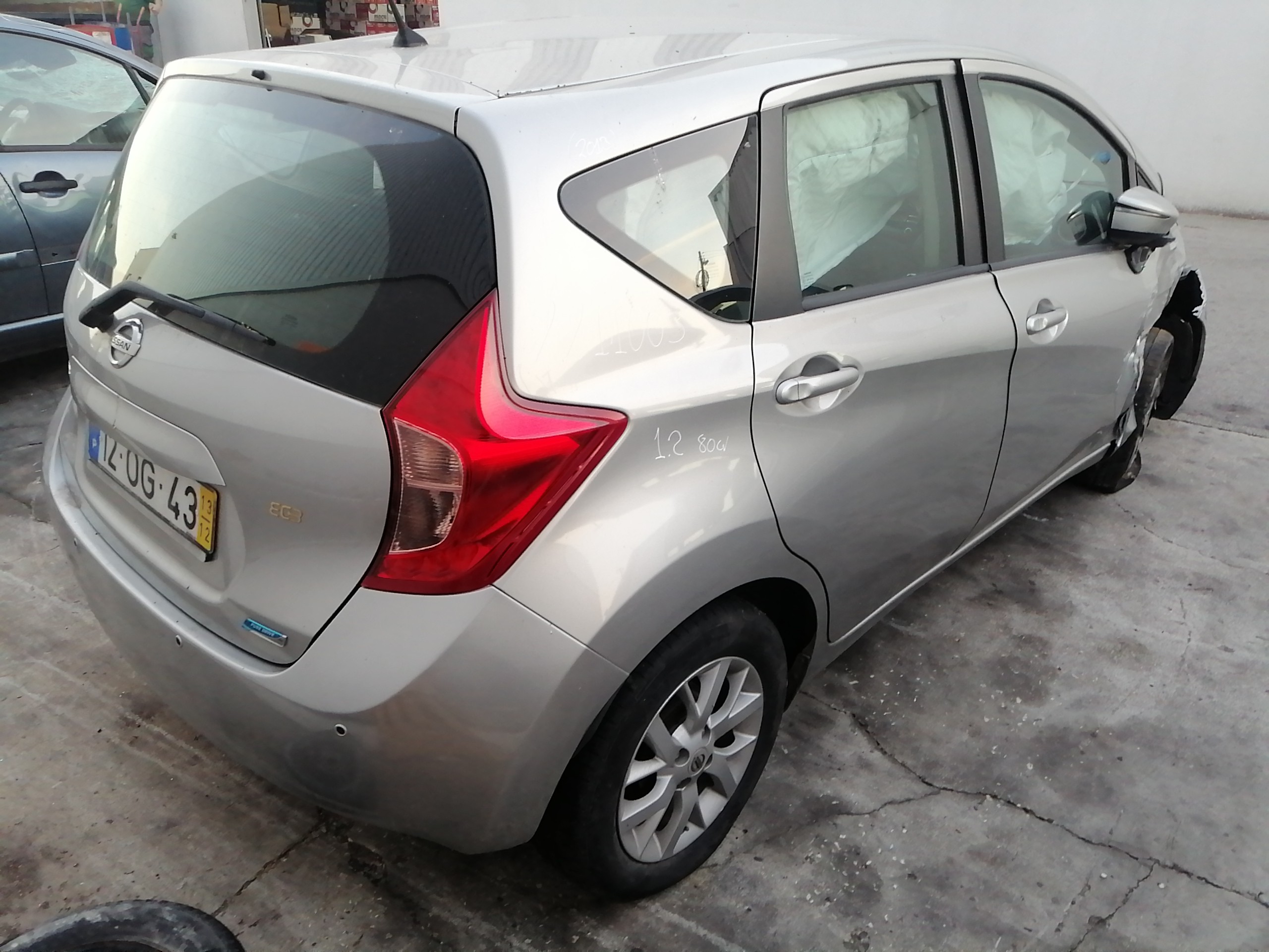 Elevador vidros trás direito NISSAN Note (E12) (2012- 2026) com ...