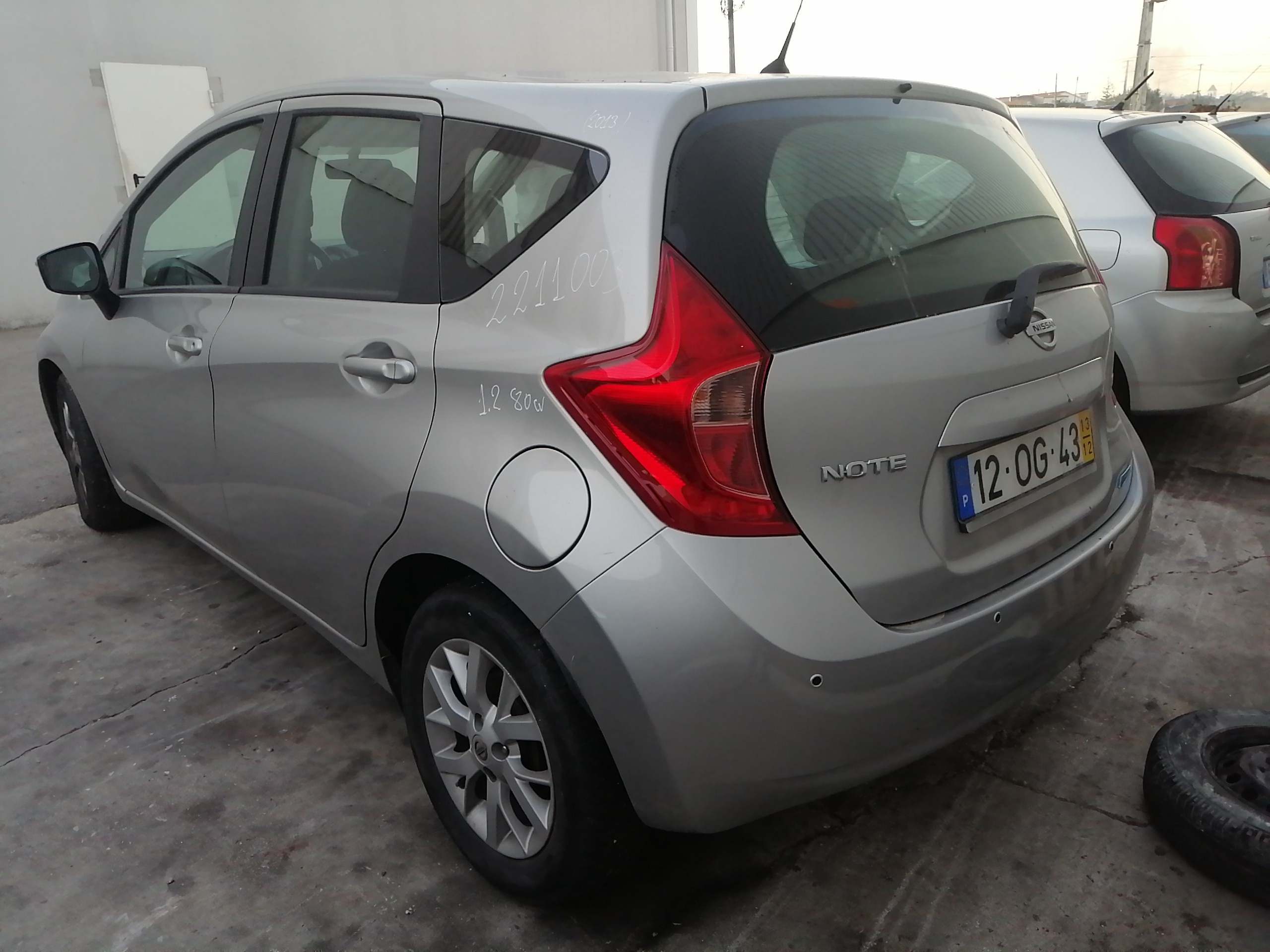 Elevador vidros trás direito NISSAN Note (E12) (2012- 2026) com ...