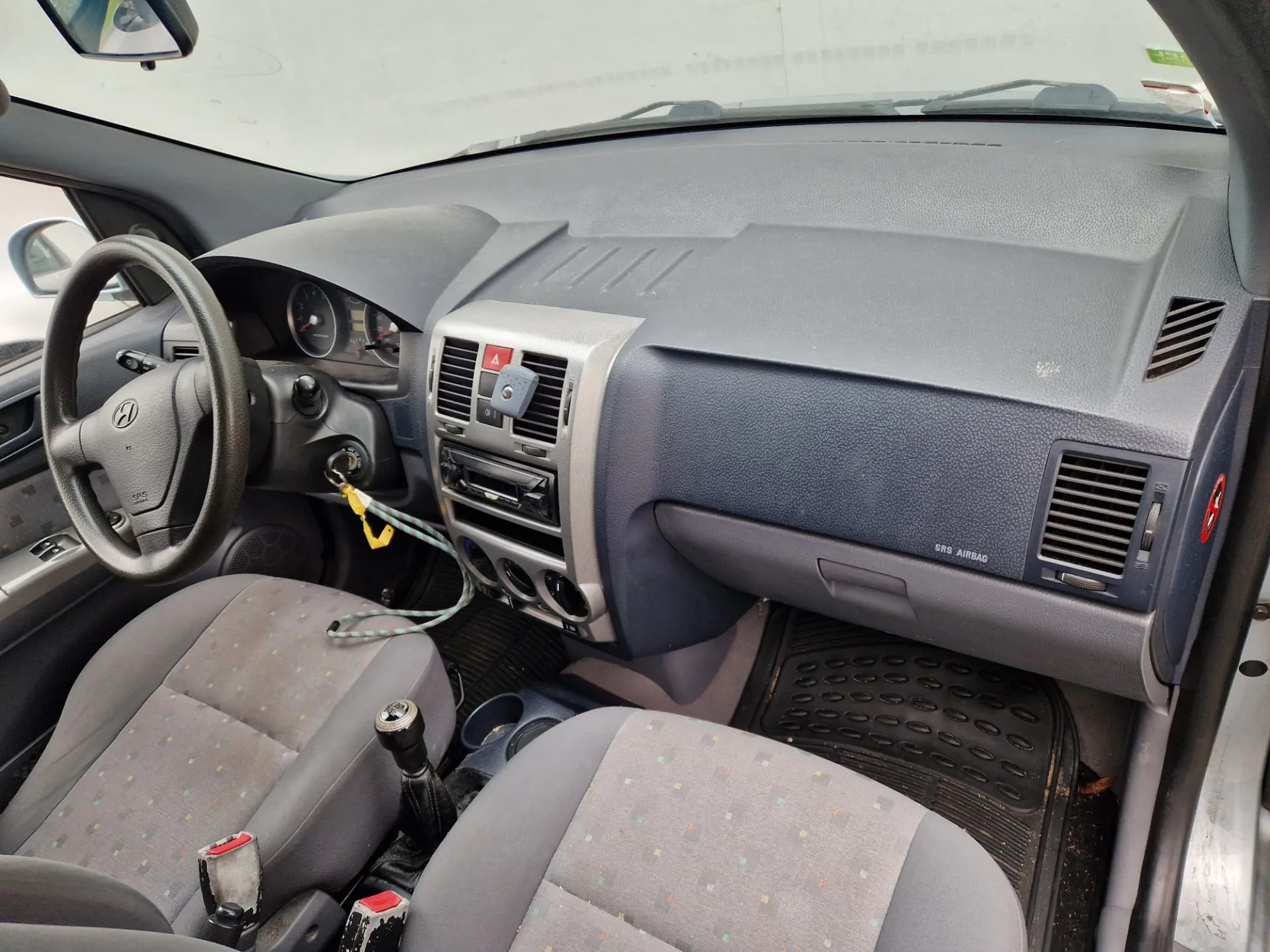 Frente em fibra ou chapa HYUNDAI Getz (TB) (2001- 2011) com Garantia ...