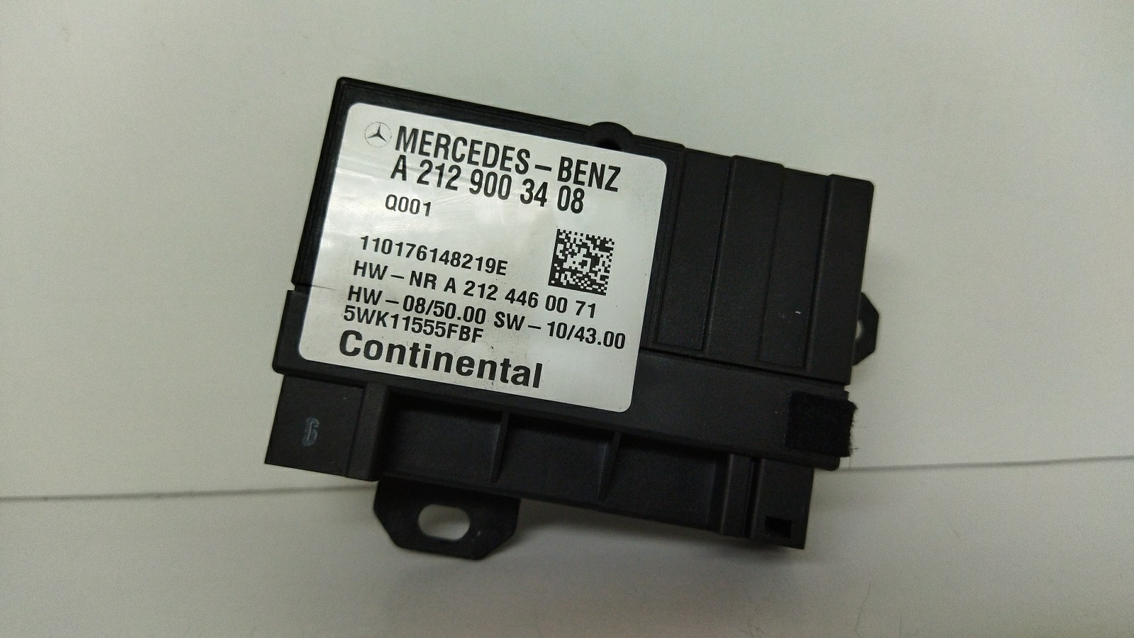 Módulo eletrónico MERCEDES-BENZ C-CLASS de 2007 a 2015