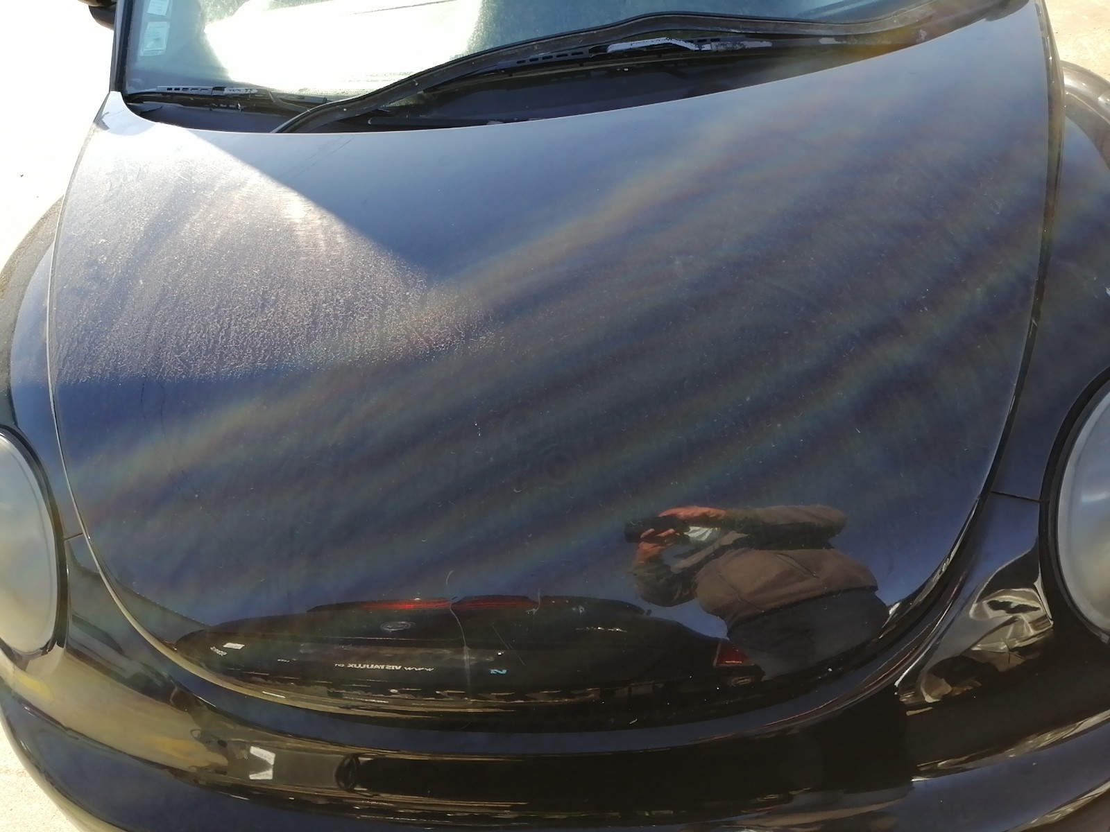 Capot VOLKSWAGEN NEW BEETLE de 1998 a 2010