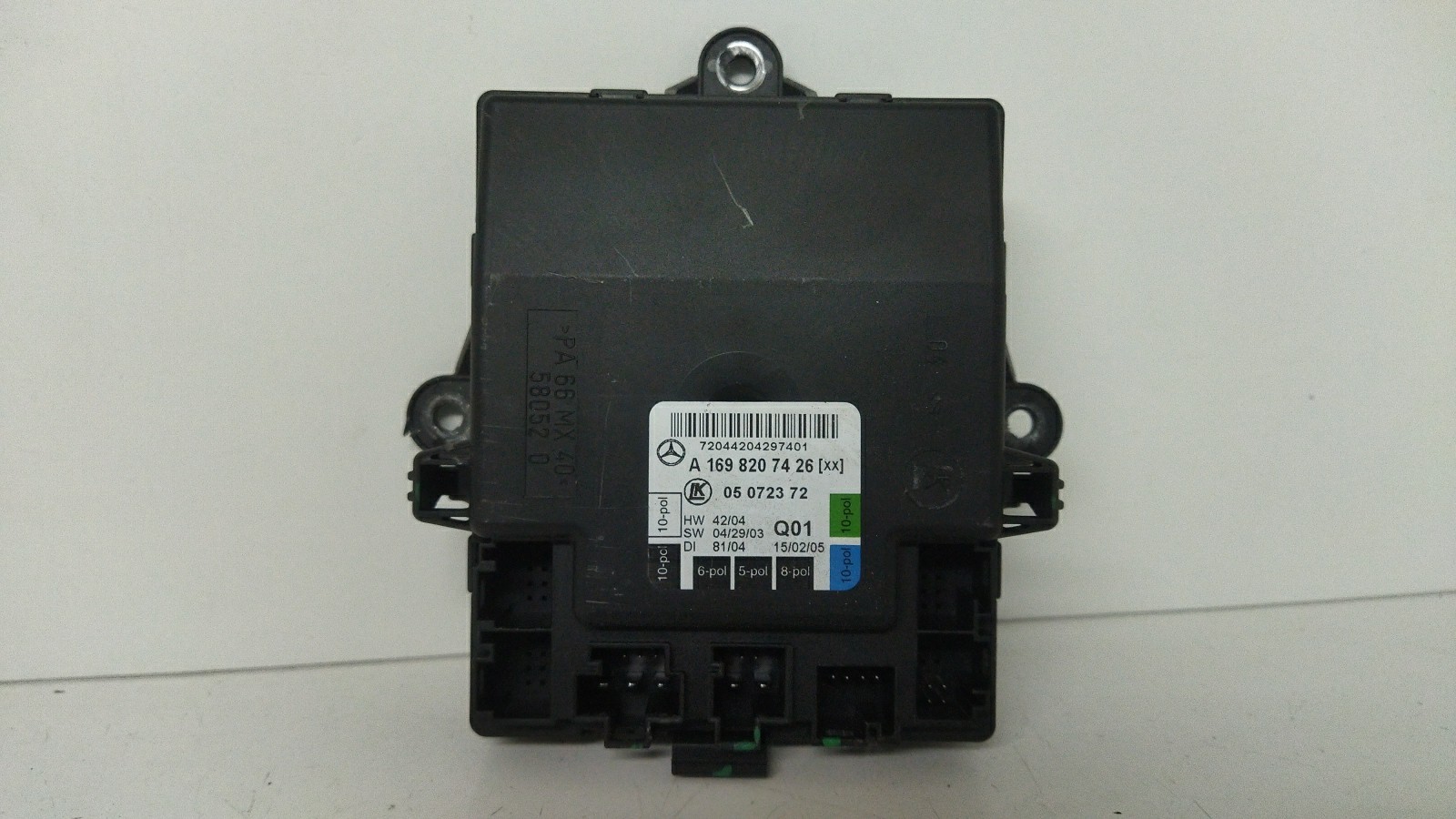 Módulo eletrónico MERCEDES-BENZ A-CLASS de 2004 a 2012