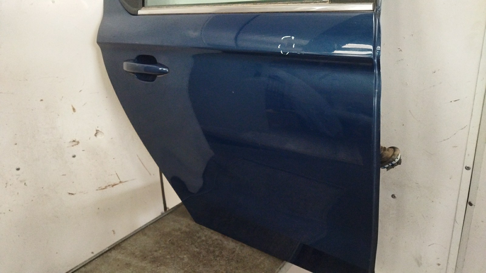 Right Rear Door CITROEN C-ELYSEE (2012- 0) with warranty | Rodapeças