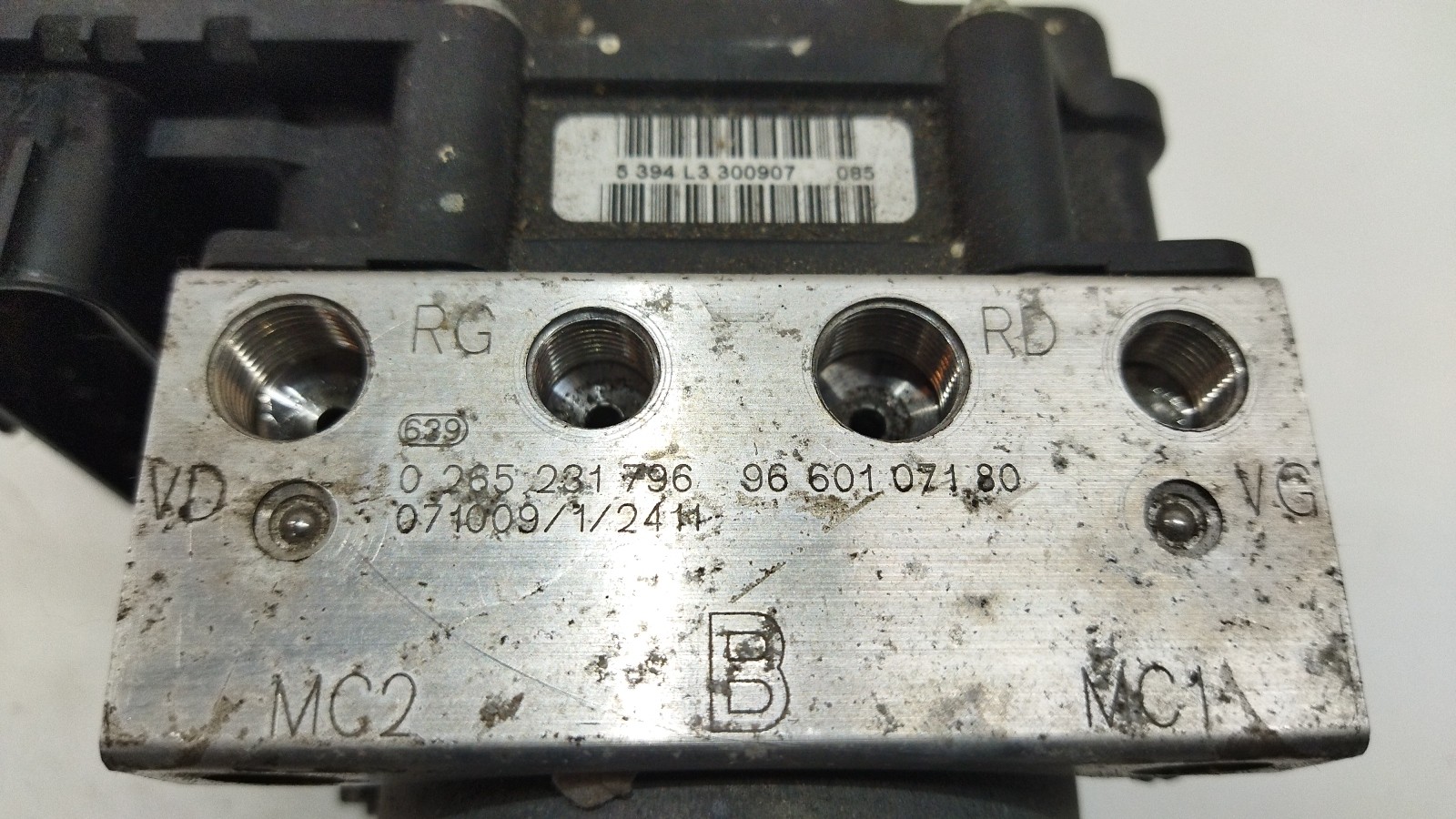 Módulo de ABS PEUGEOT 308 I (2007- 2016) com Garantia | Rodapeças