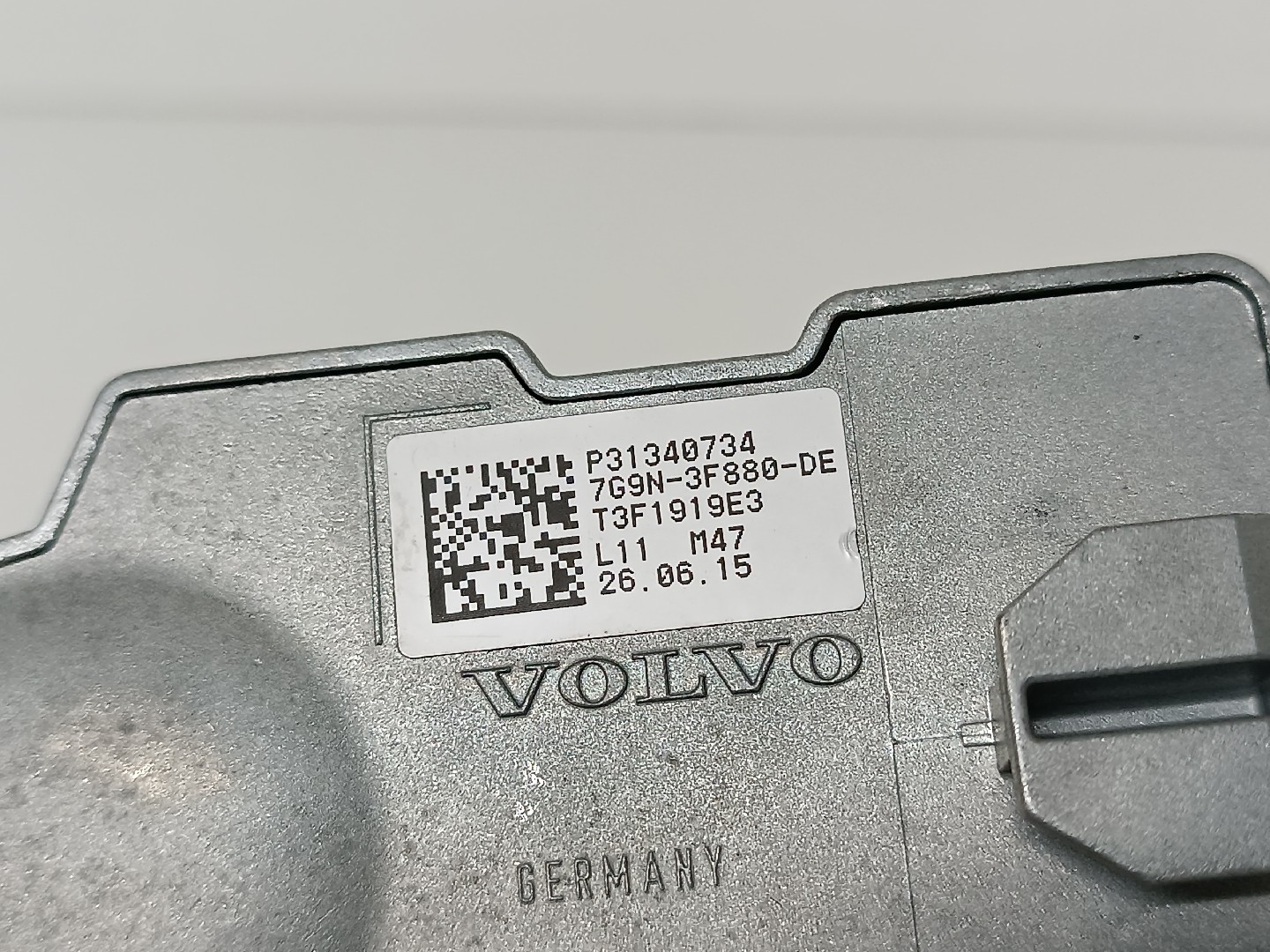 Módulo eletrónico VOLVO XC60 (2008- 0) com Garantia | Rodapeças