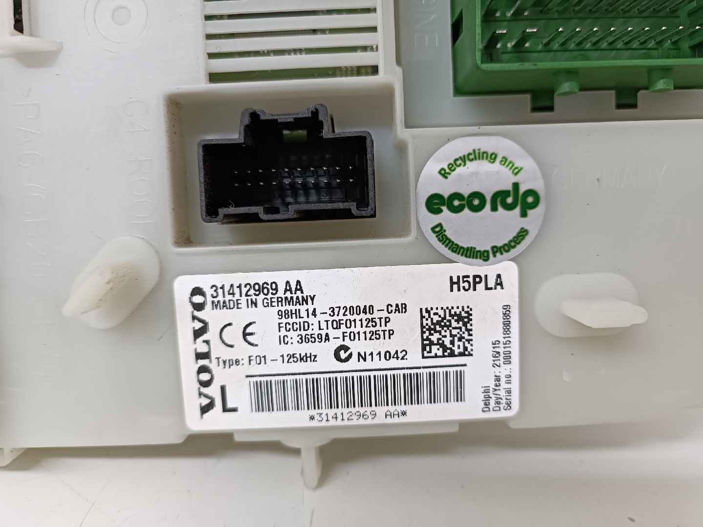 Electronic Module VOLVO XC60 (2008- 0) with warranty | Rodapeças