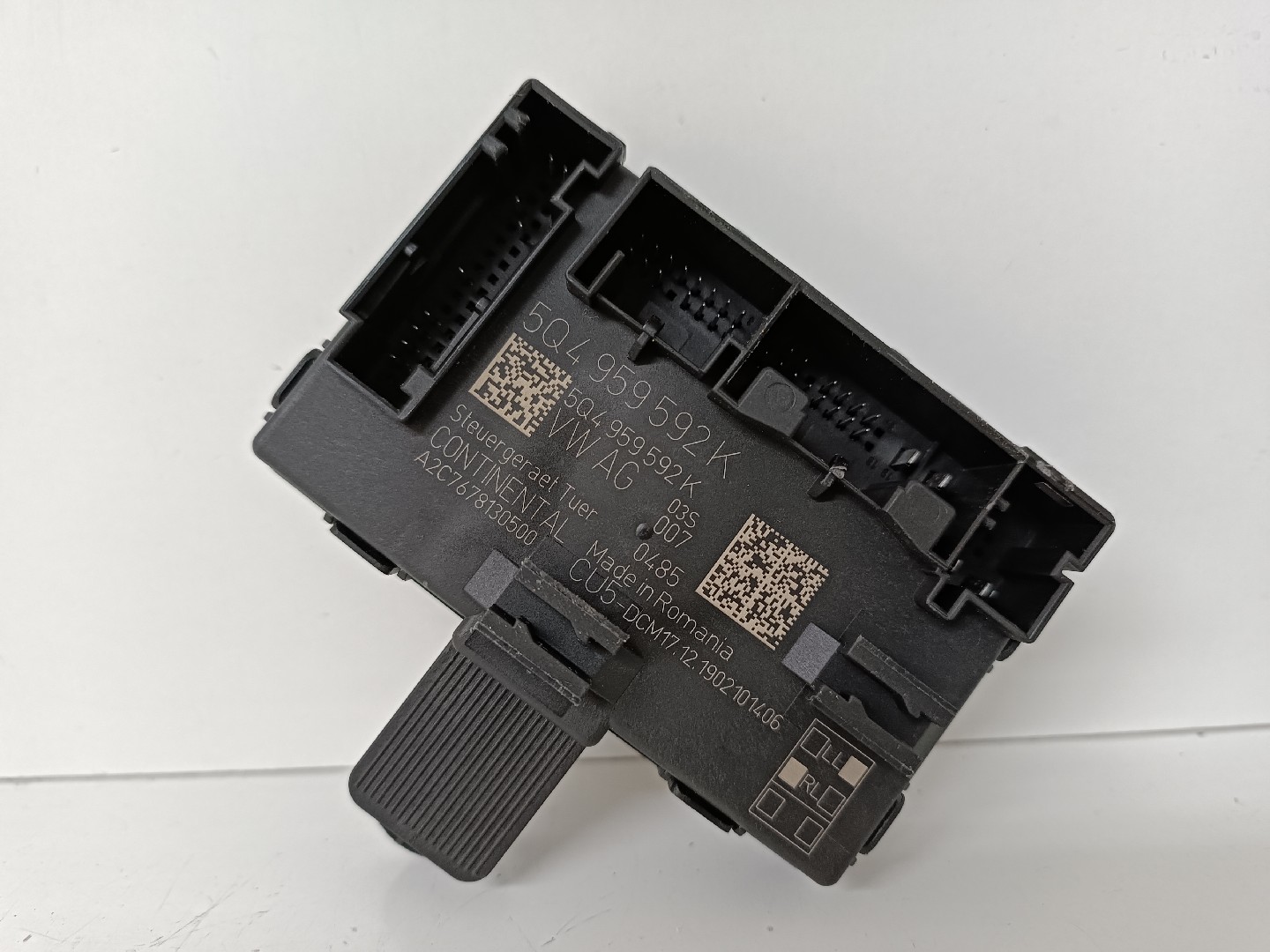 Electronic Module SEAT LEON (2012- 0) with warranty | Rodapeças