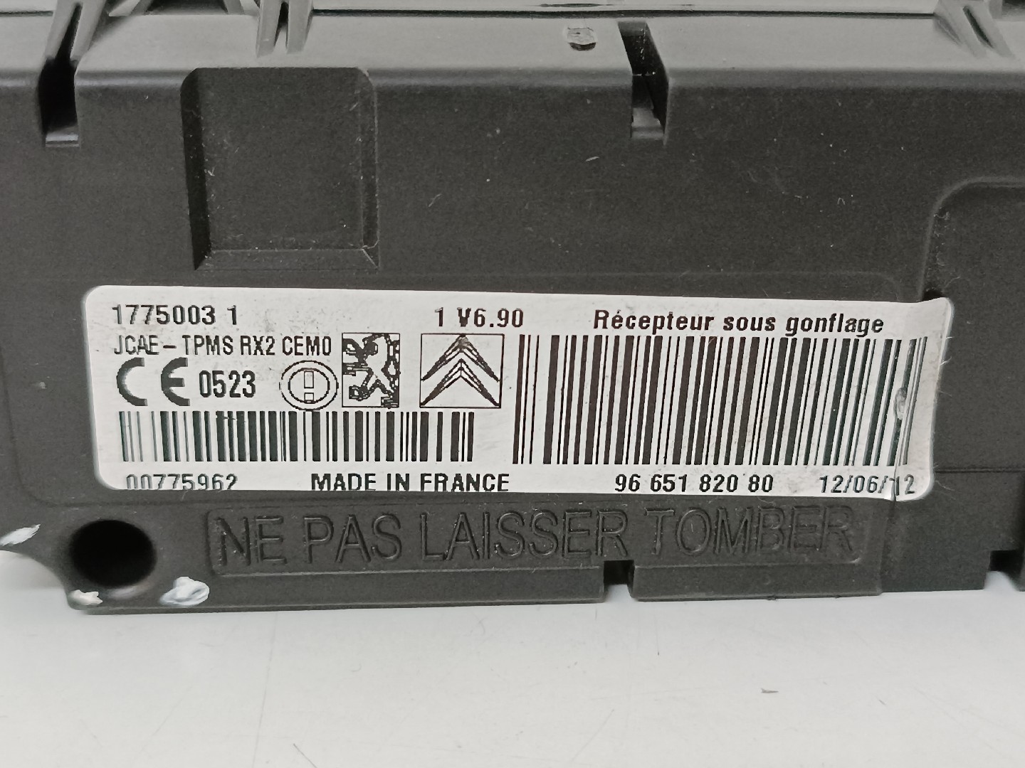 Módulo eletrónico CITROEN C4 Grand Picasso I de 2006 a 2013