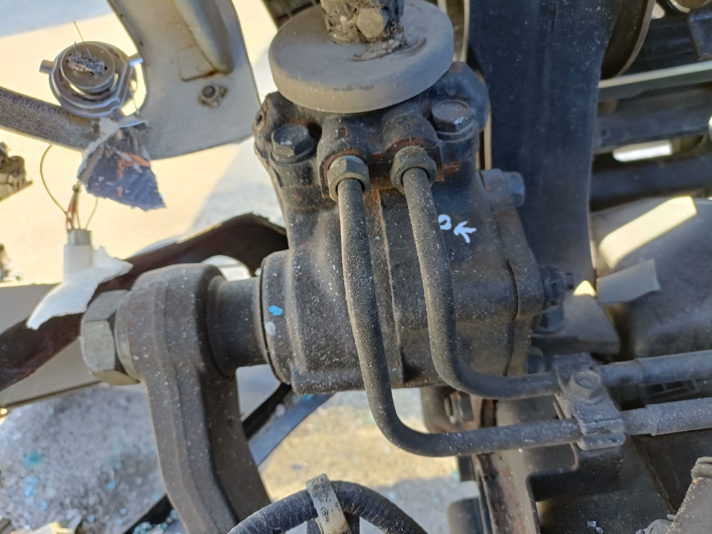 Steering Rack MITSUBISHI CANTER (2010- 0) with warranty | Rodapeças