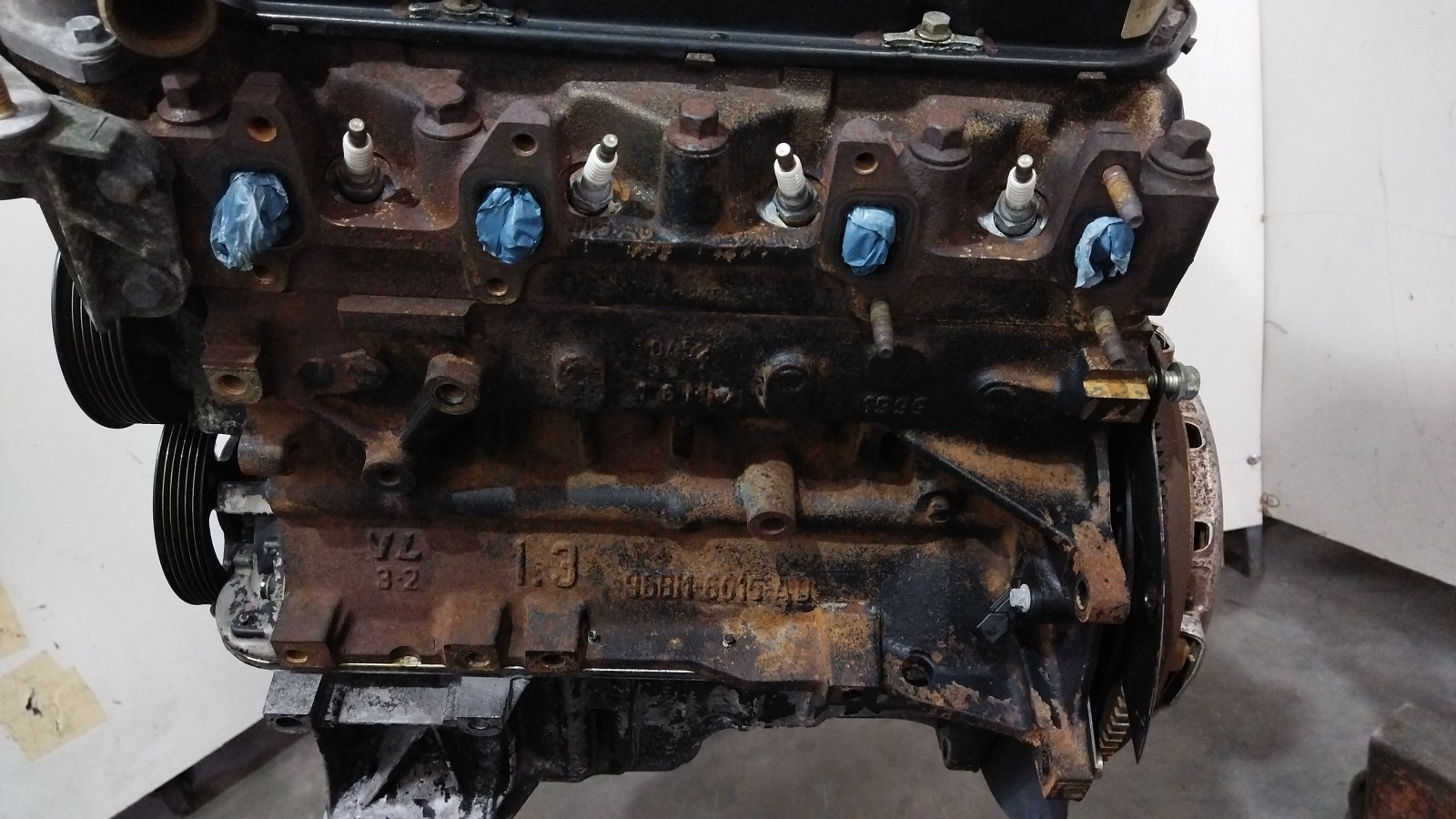 Engine FORD KA (1996- 2008) with warranty | Rodapeças