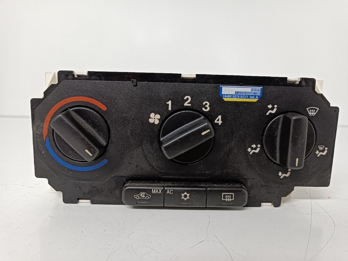 Comando chauffage OPEL ASTRA G Hatchback de 1998 a 2009