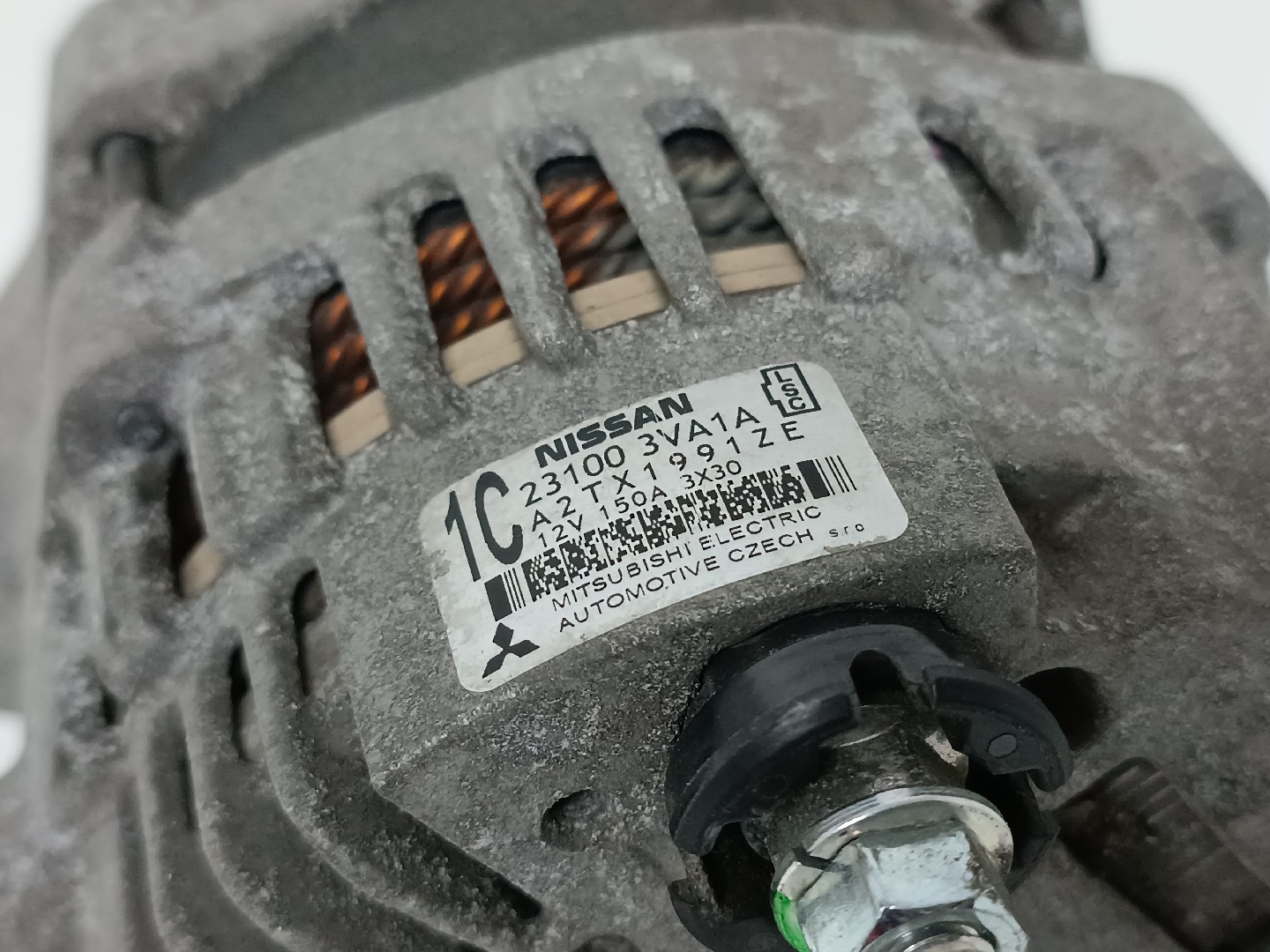 Alternator NISSAN NOTE de 2012 a 0