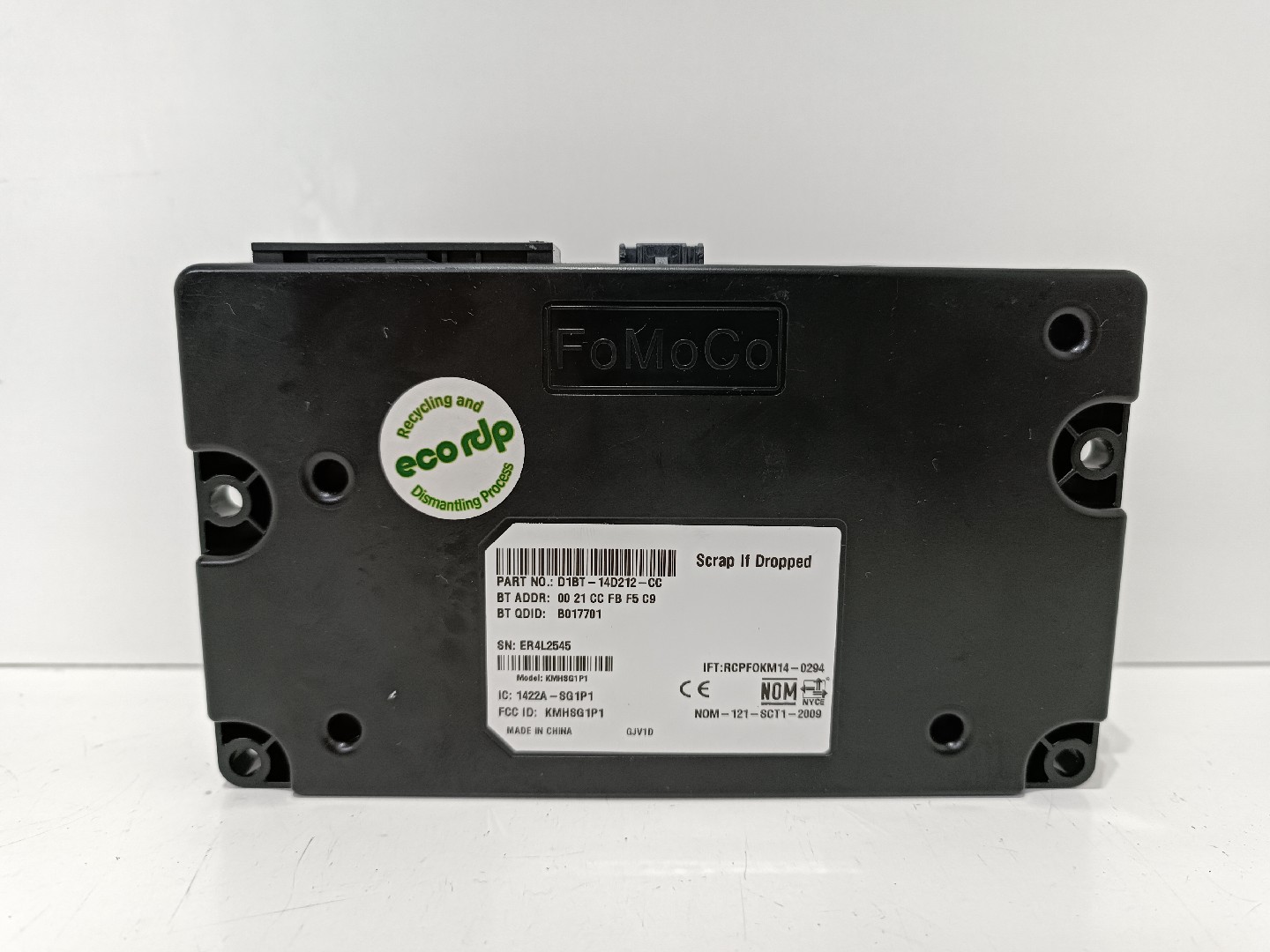 Módulo eletrónico FORD FIESTA VI (2008- 2024) com Garantia | Rodapeças