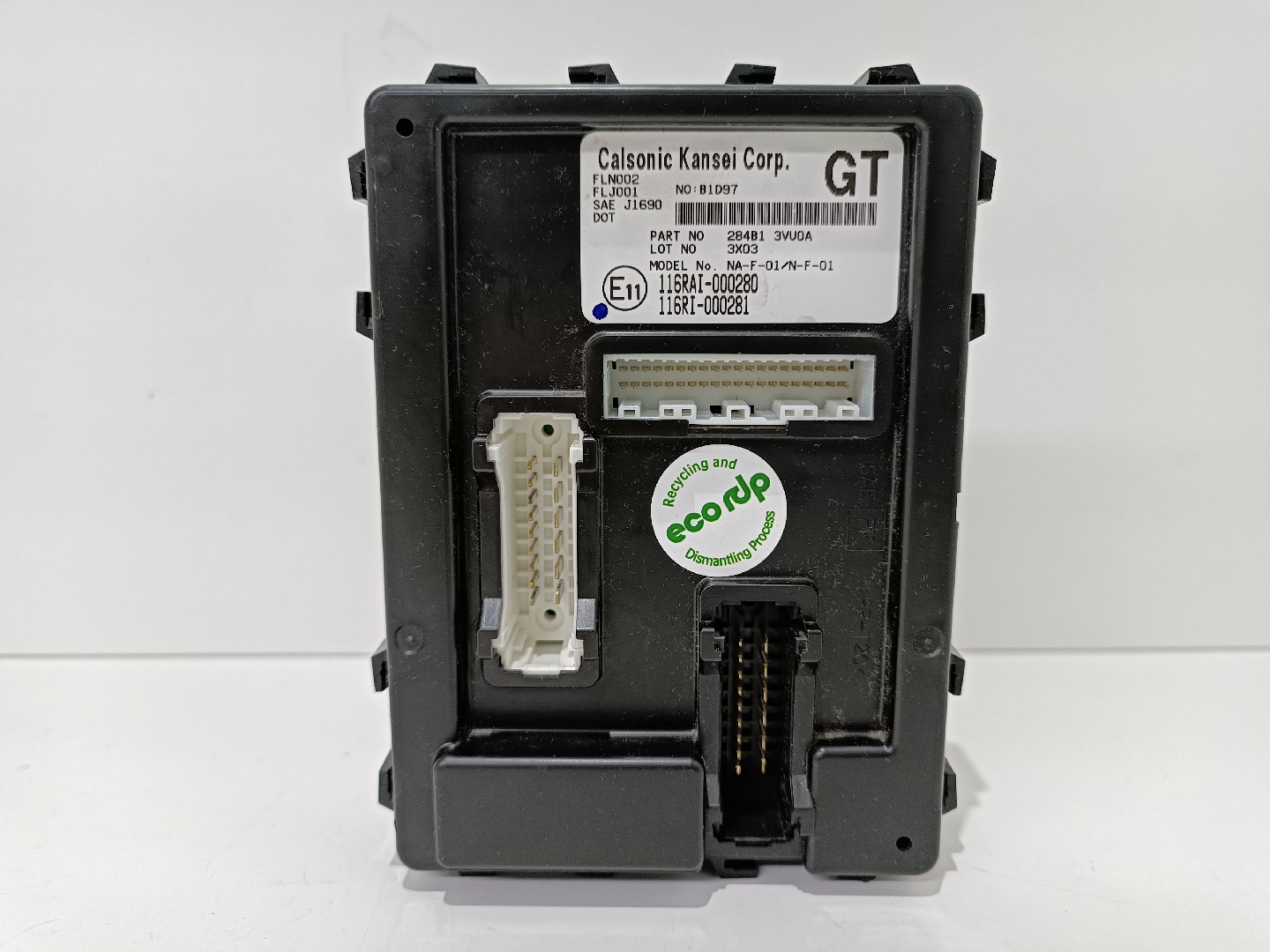 Electronic Module NISSAN NOTE (2012- 2024) with warranty | Rodapeças