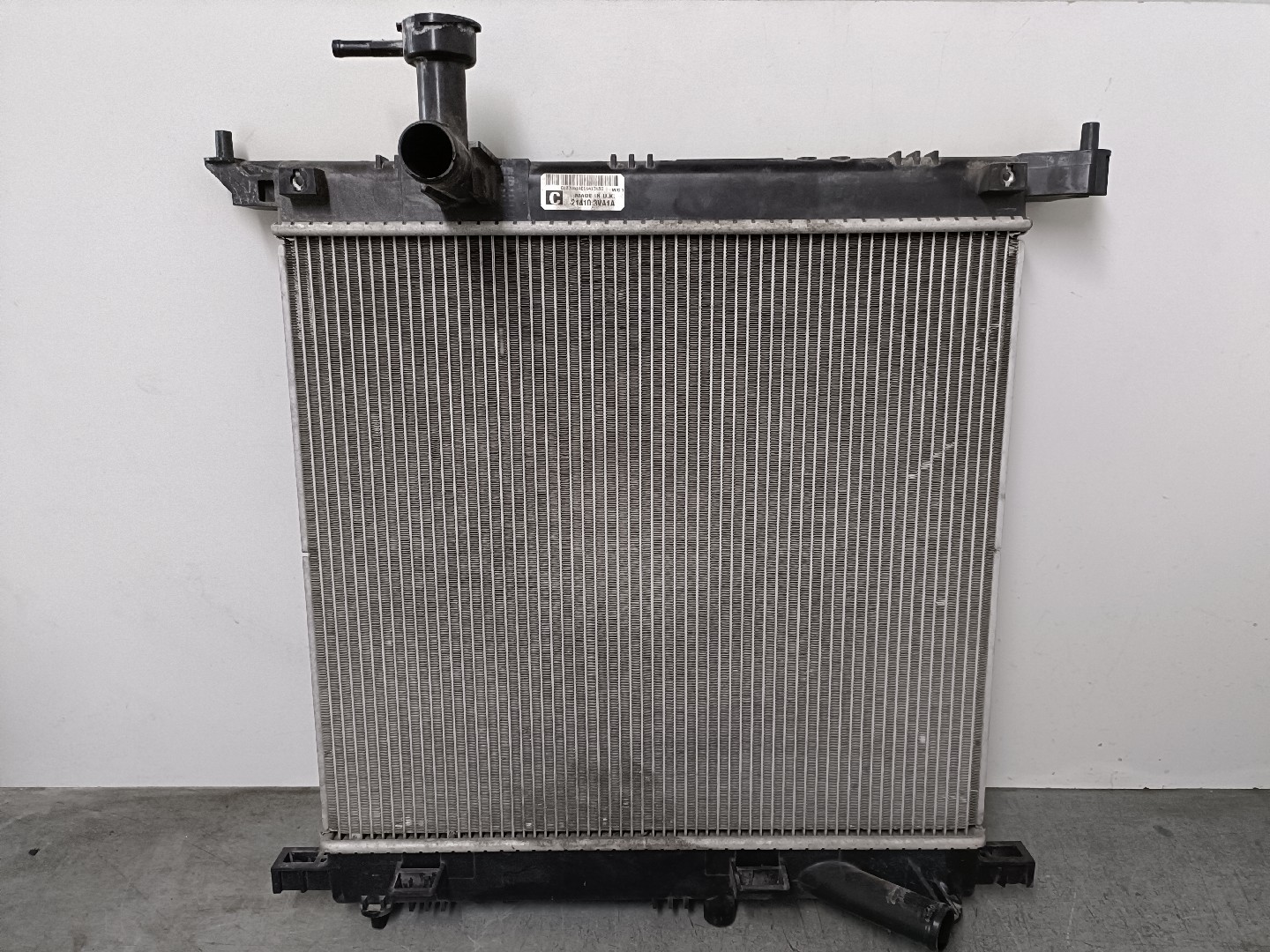 Radiador de água NISSAN NOTE (2012- 0) com Garantia | Rodapeças