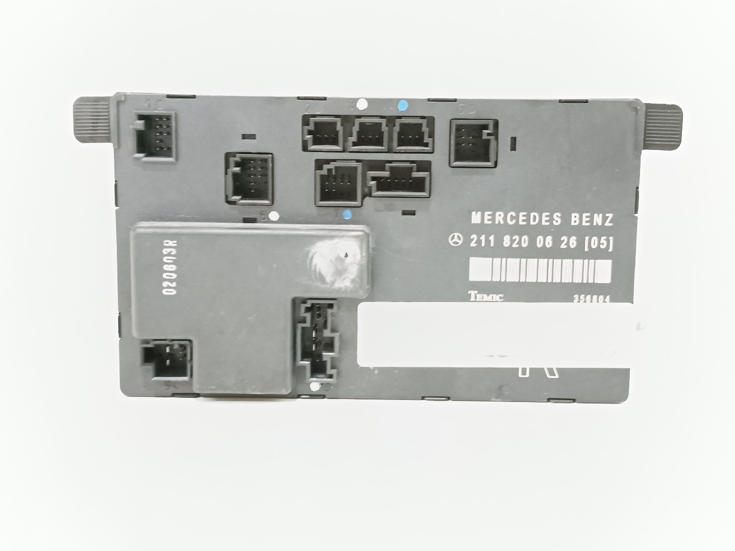 Módulo eletrónico MERCEDES-BENZ E-CLASS de 2002 a 2009
