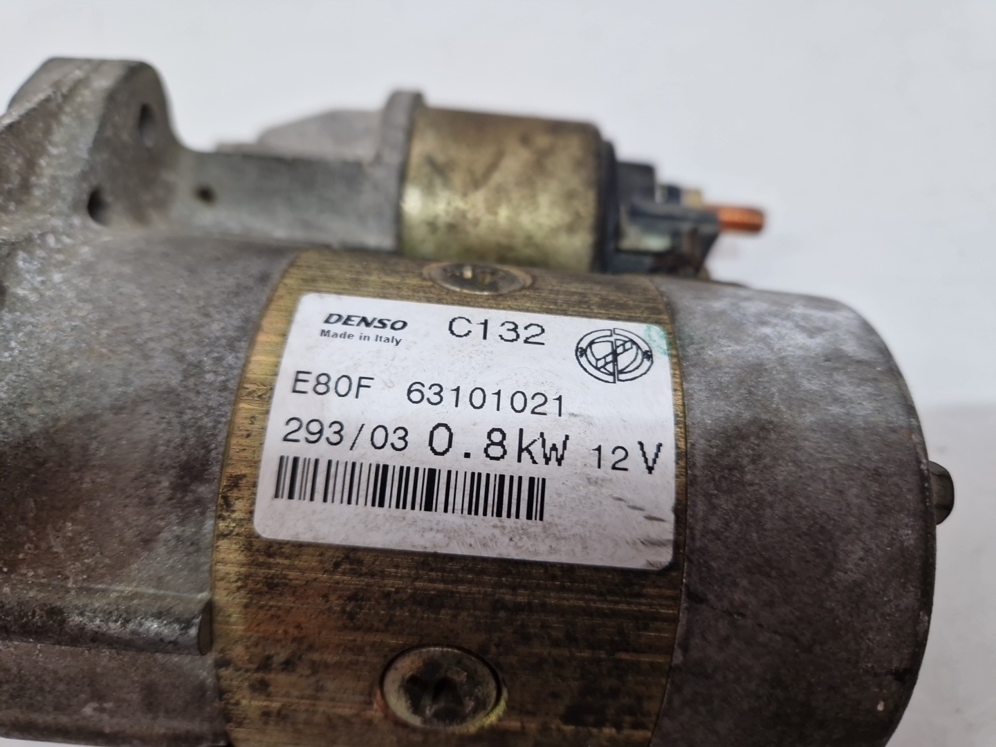 Motor de arranque FIAT PANDA (2003- 2024) com Garantia | Rodapeças