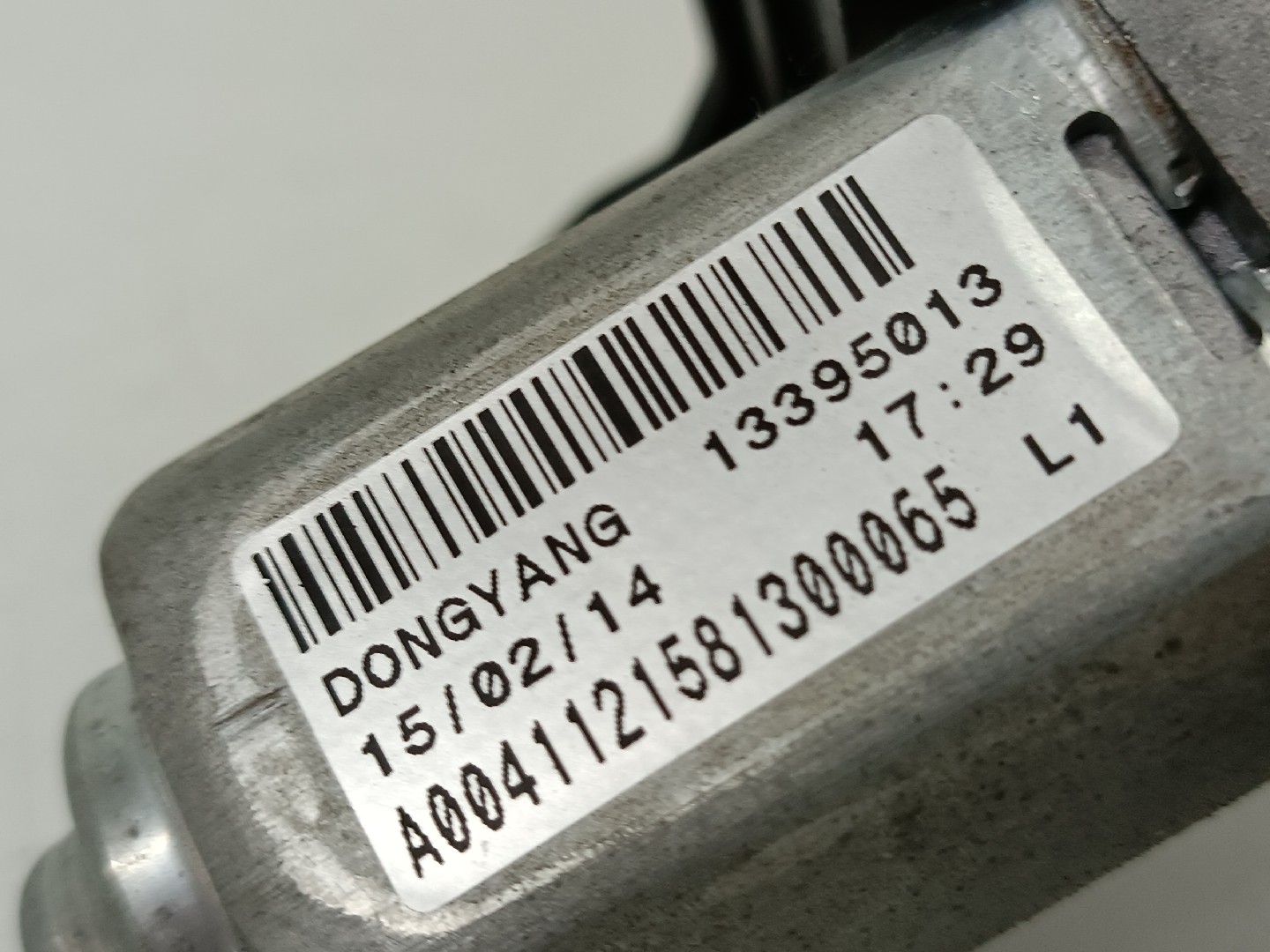 Motor limpa vidros traseiro OPEL ASTRA J GTC de 2011 a 2024