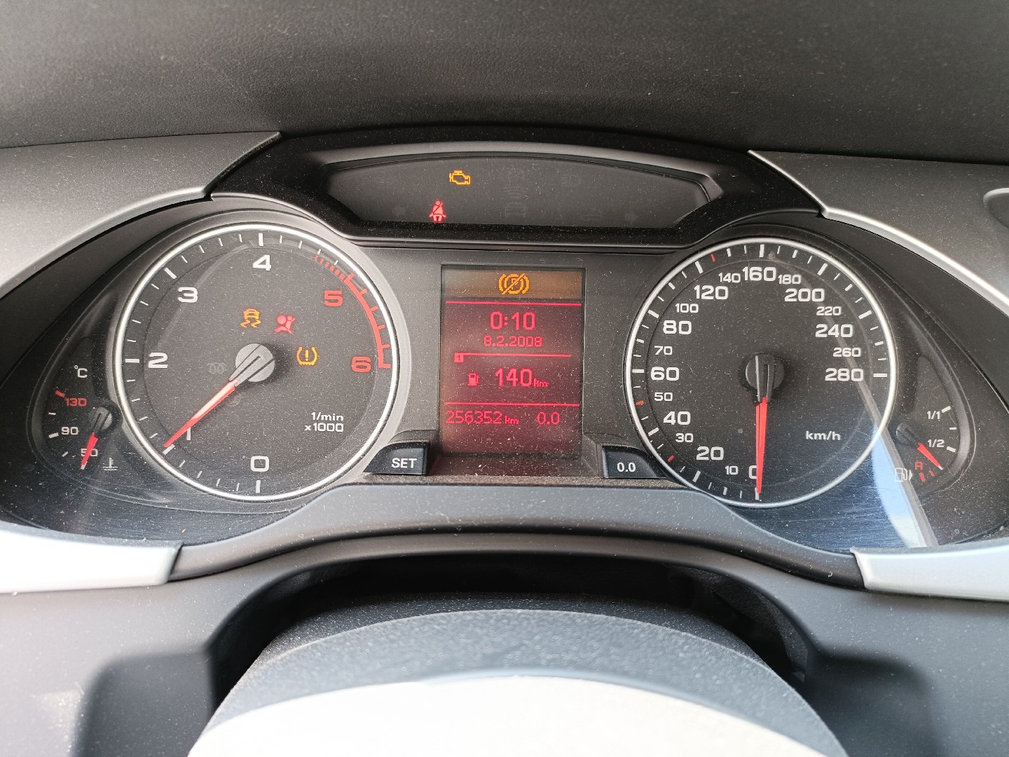 Quadrante AUDI A4 Avant de 2007 a 2015