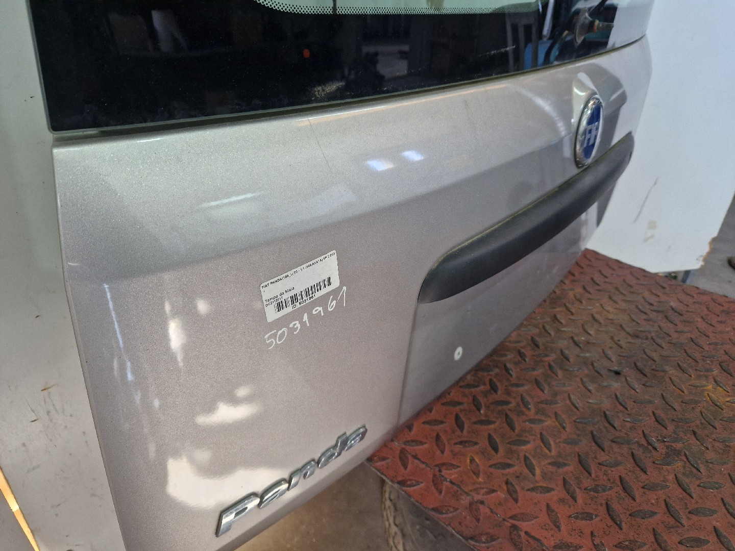 Tampa da Mala FIAT PANDA (2003- 0) Indisponível | Rodapeças
