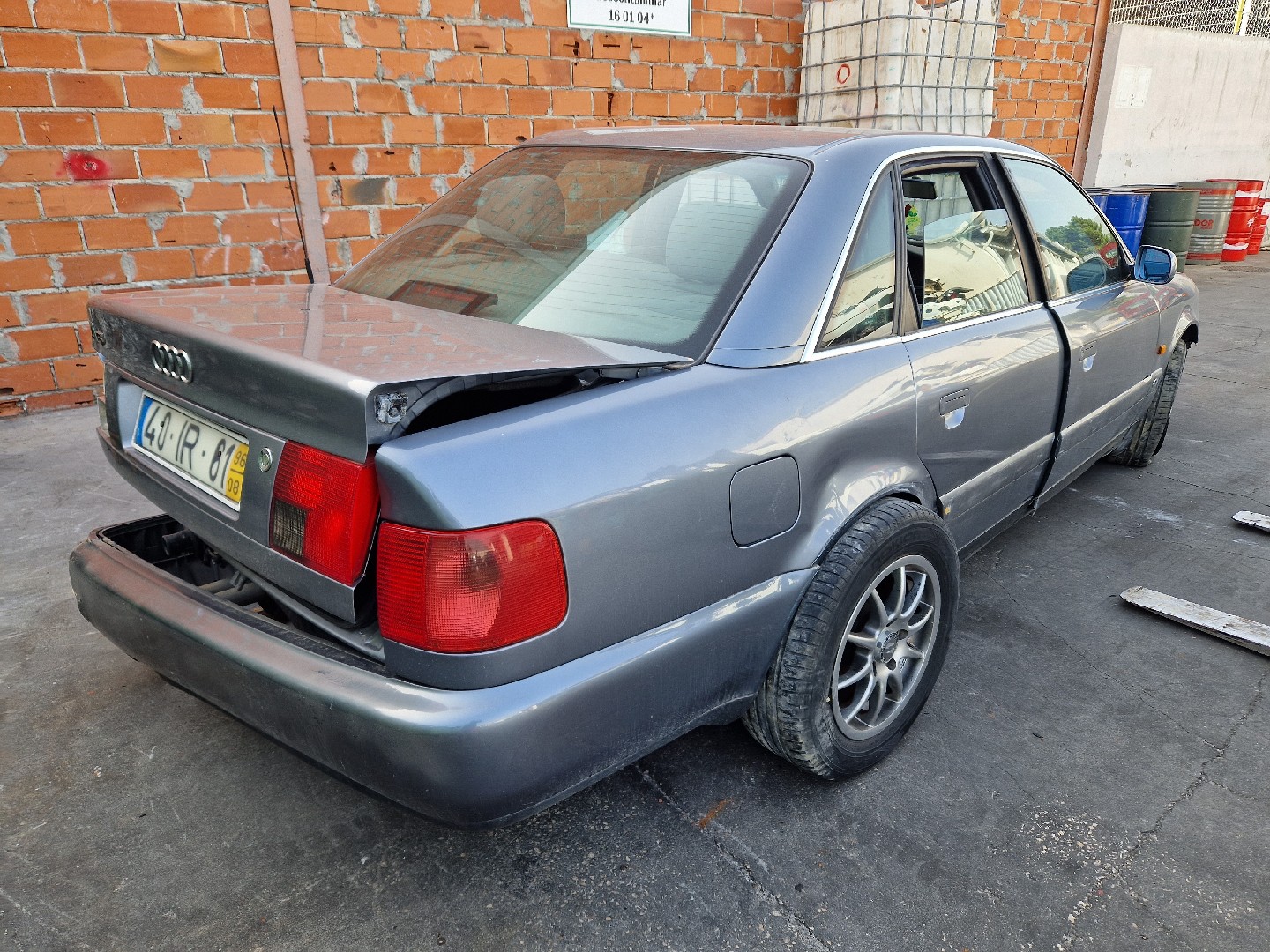 AUDI para peças - Disponível em Rodapeças