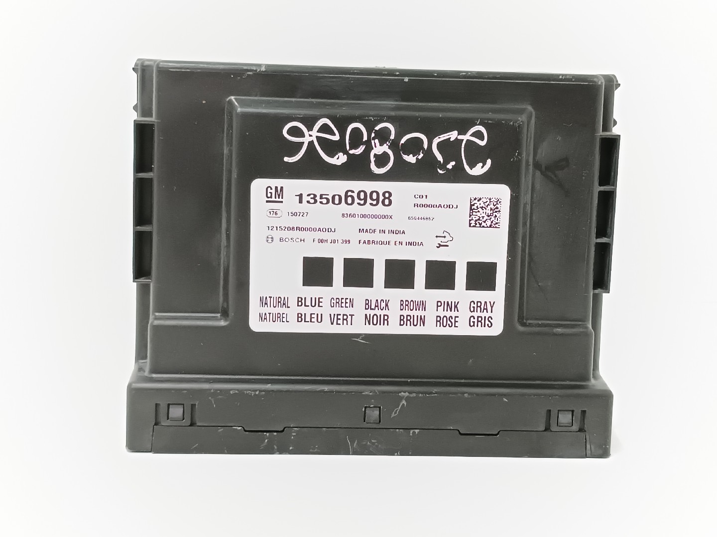 Módulo eletrónico OPEL ASTRA K de 2015 a 2024