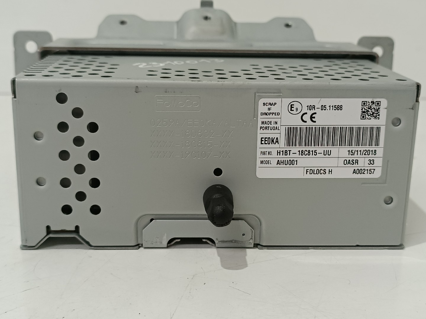 Auto-radio FORD FIESTA VII (2017- 0) com Garantia | Rodapeças