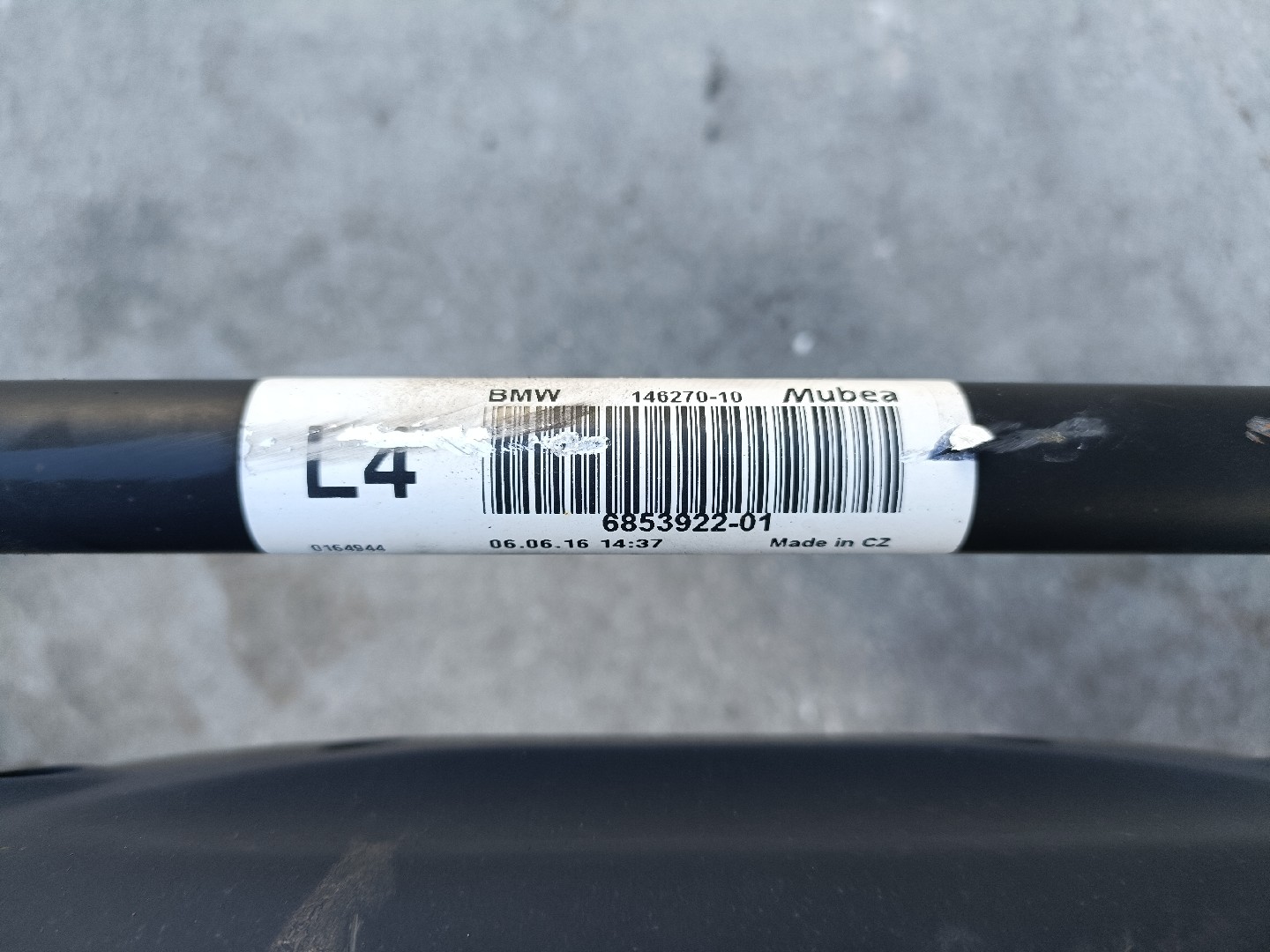 Barra estabilizadora BMW 2 Active Tourer (2013- 0) Usada com Garantia ...