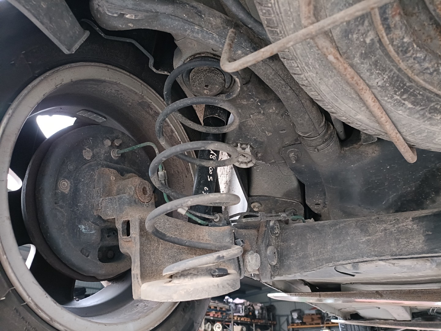 Rear Axle CITROEN C2 (2003- 2017) with warranty | Rodapeças