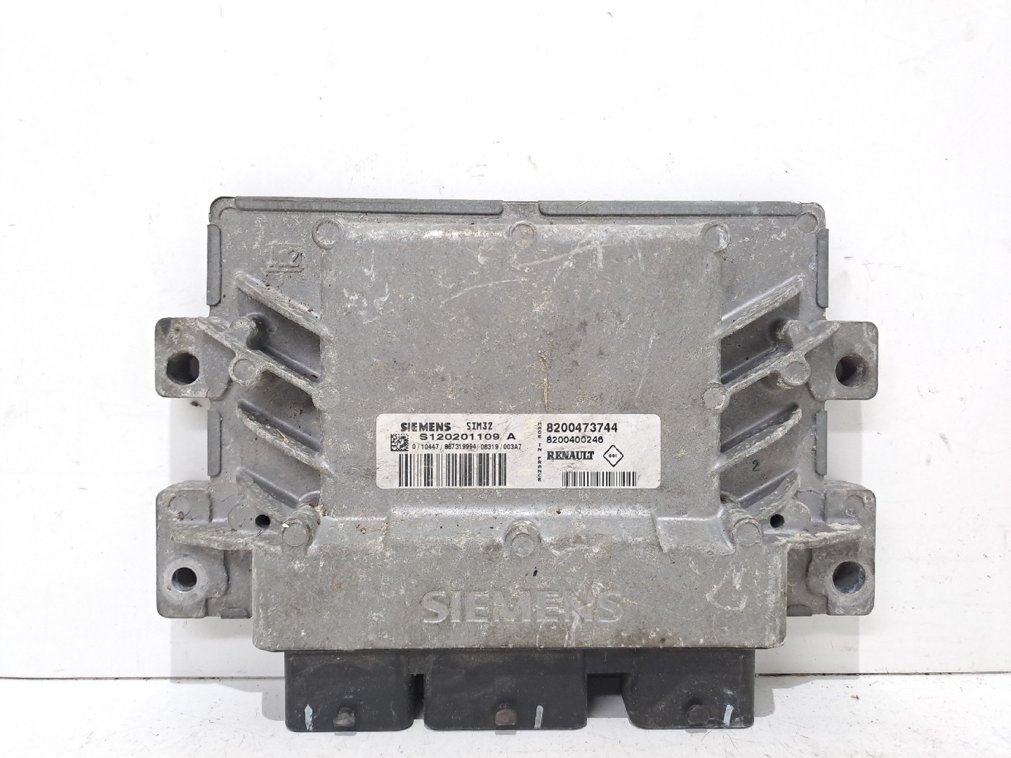 Centralina do motor RENAULT CLIO II - Eléctrica