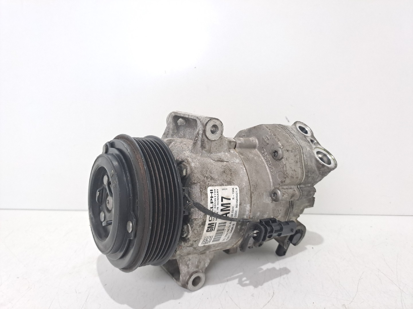Compressor A/C OPEL ZAFIRA TOURER C de 2011 a 2024