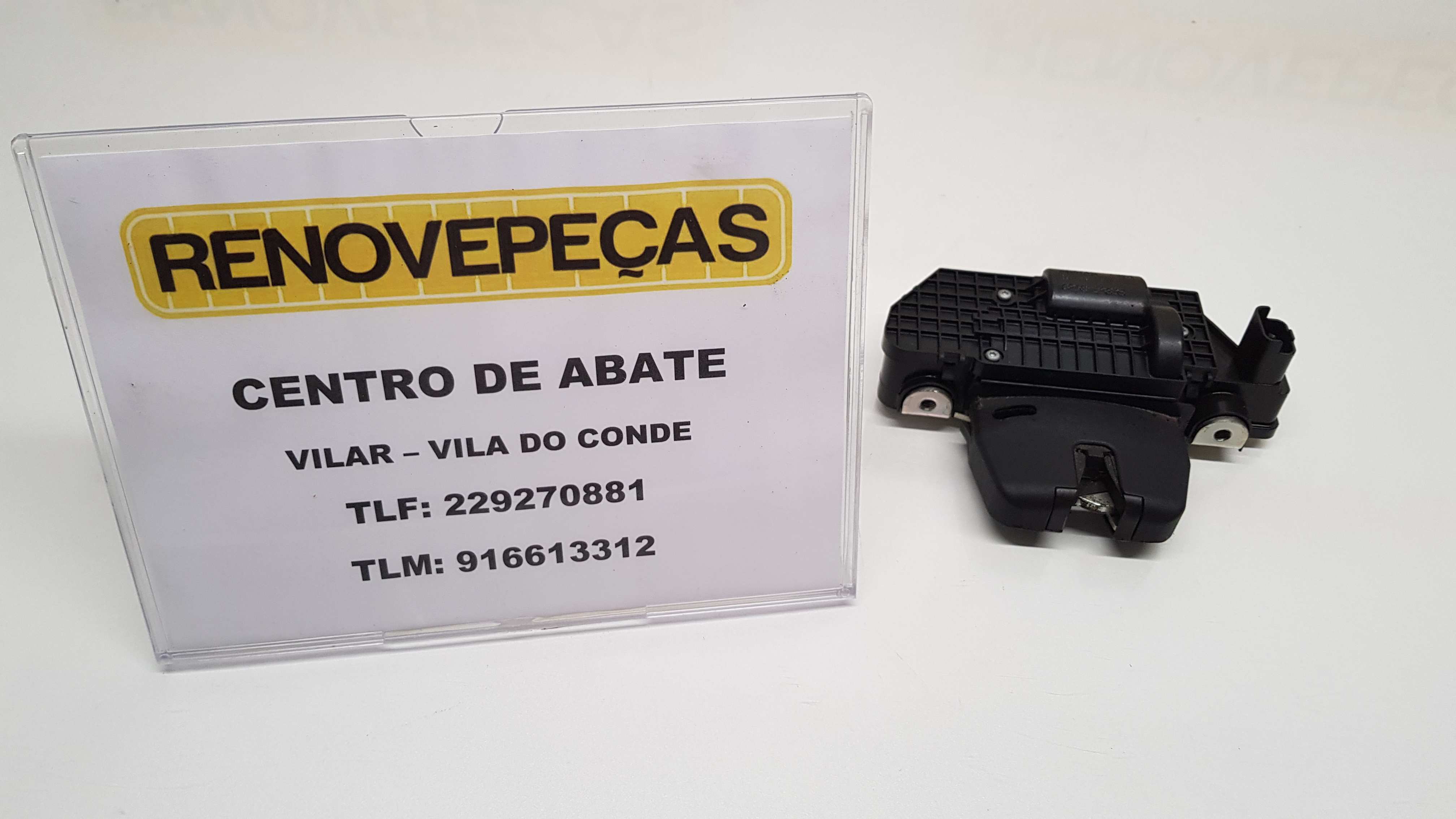 Motor Fecho Mala para PEUGEOT 208 I - Renovepeças