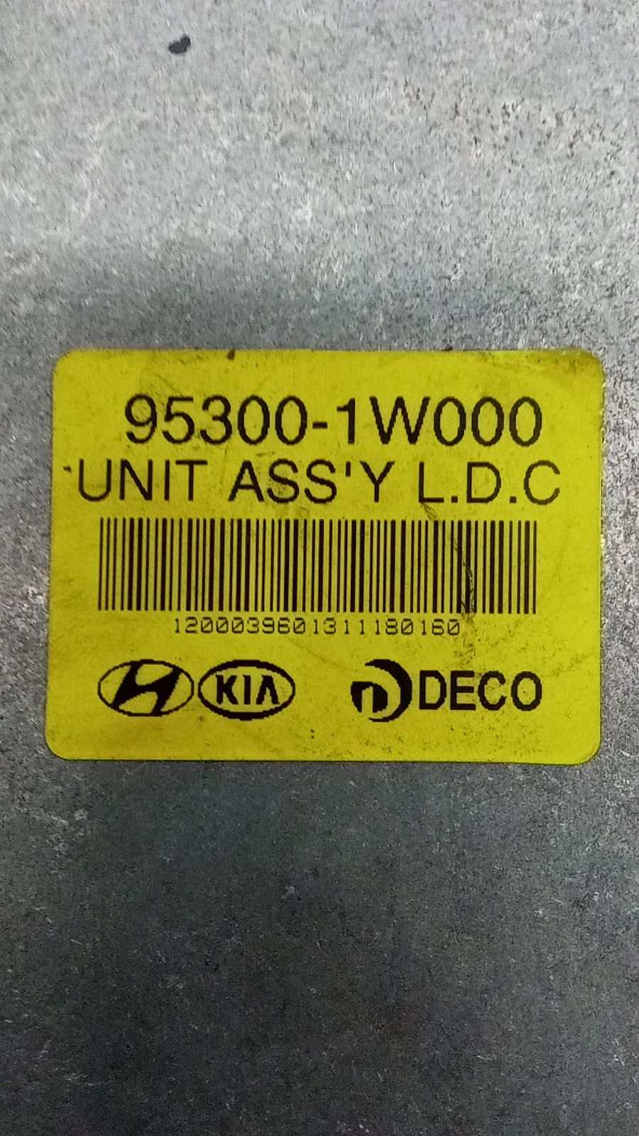 Módulo Regulador de Tensão ECU para KIA RIO III - 953001W000 |Procarro