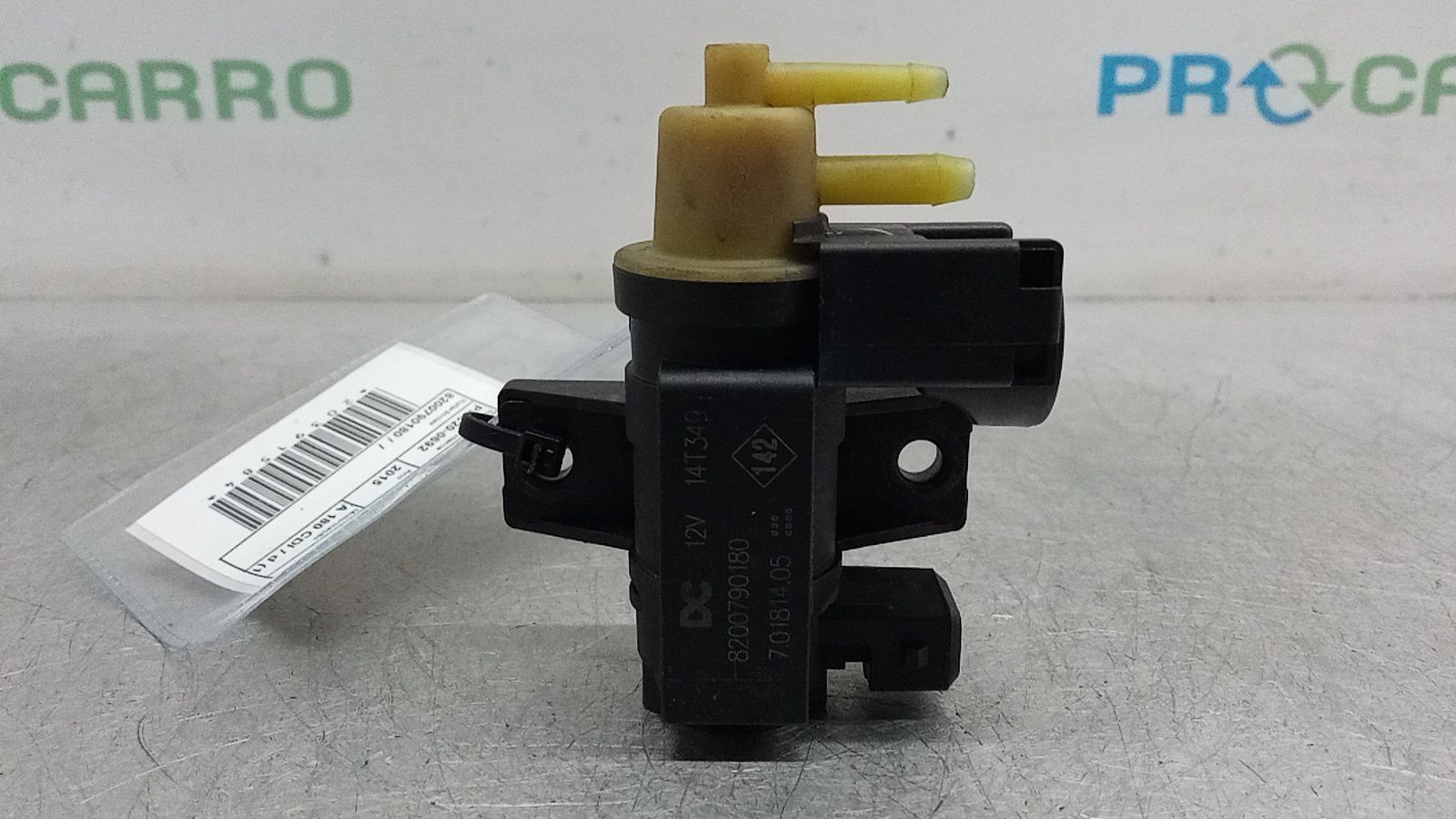 Válvula do Turbo para MERCEDES-BENZ A-CLASS - 8200790180 |Procarro