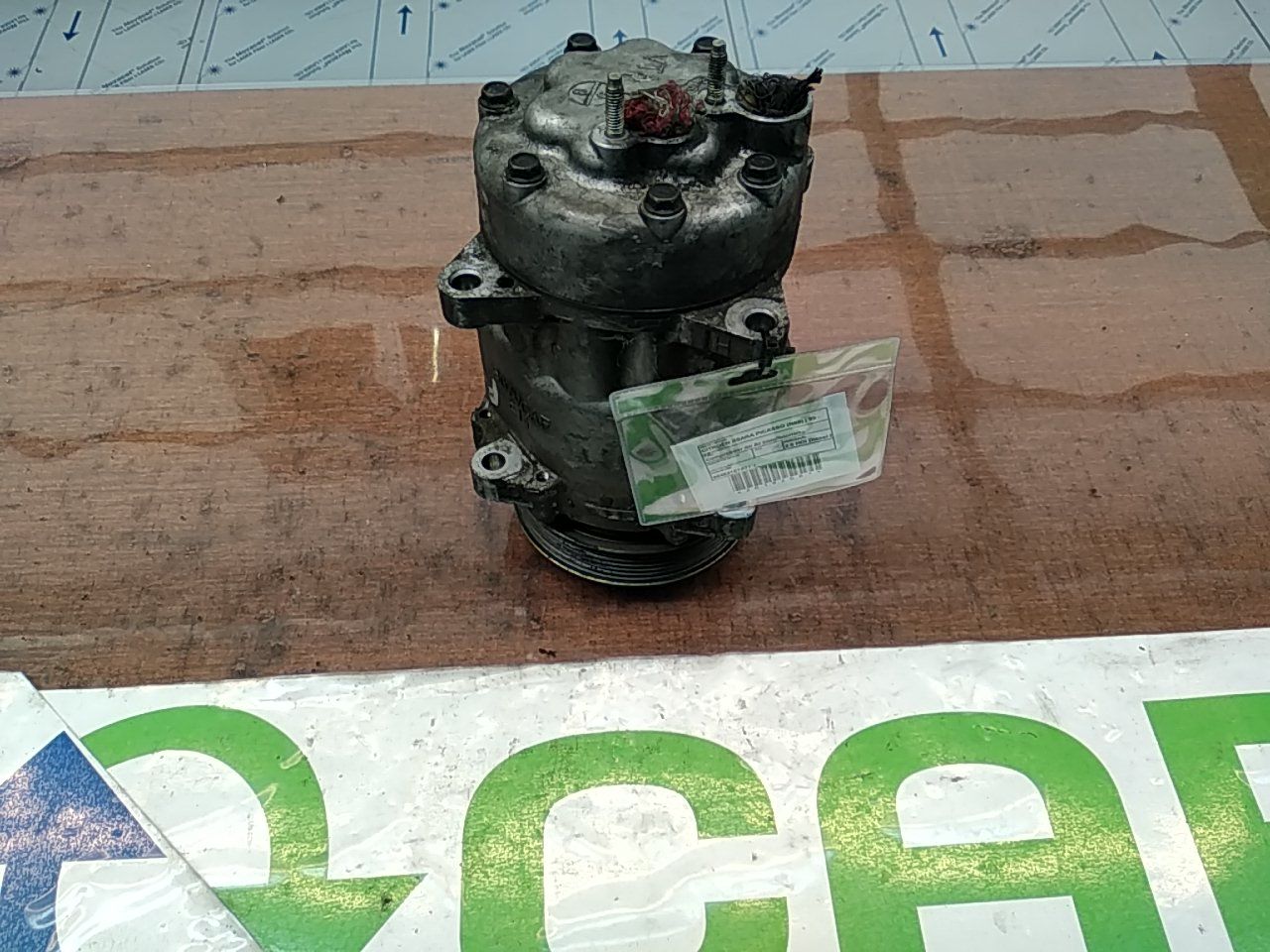 Compressor do Ar condicionado para CITROEN XSARA PICASSO - 9646416780 ...